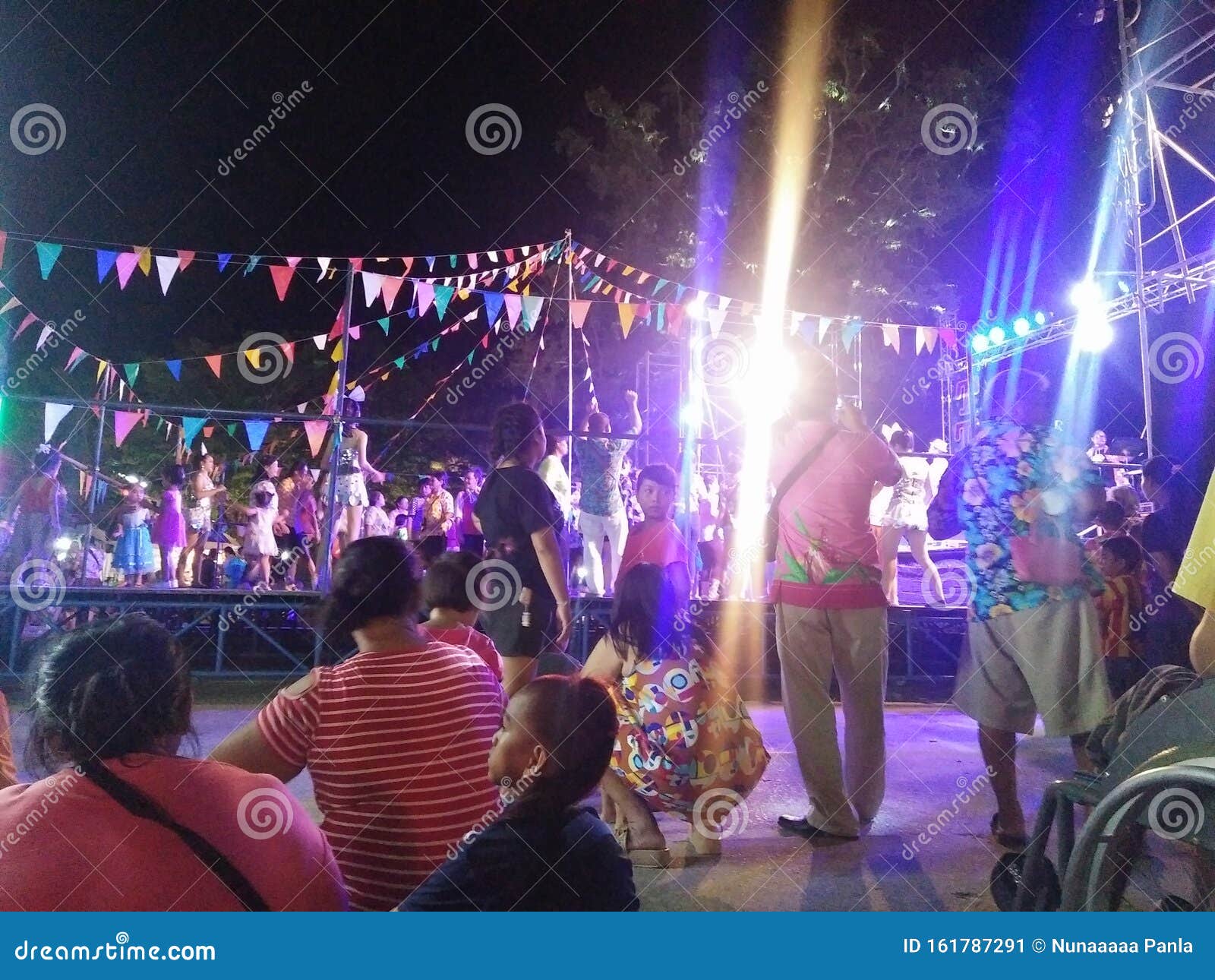 Fun temple fair editorial photo. Image of temple, light - 161787291