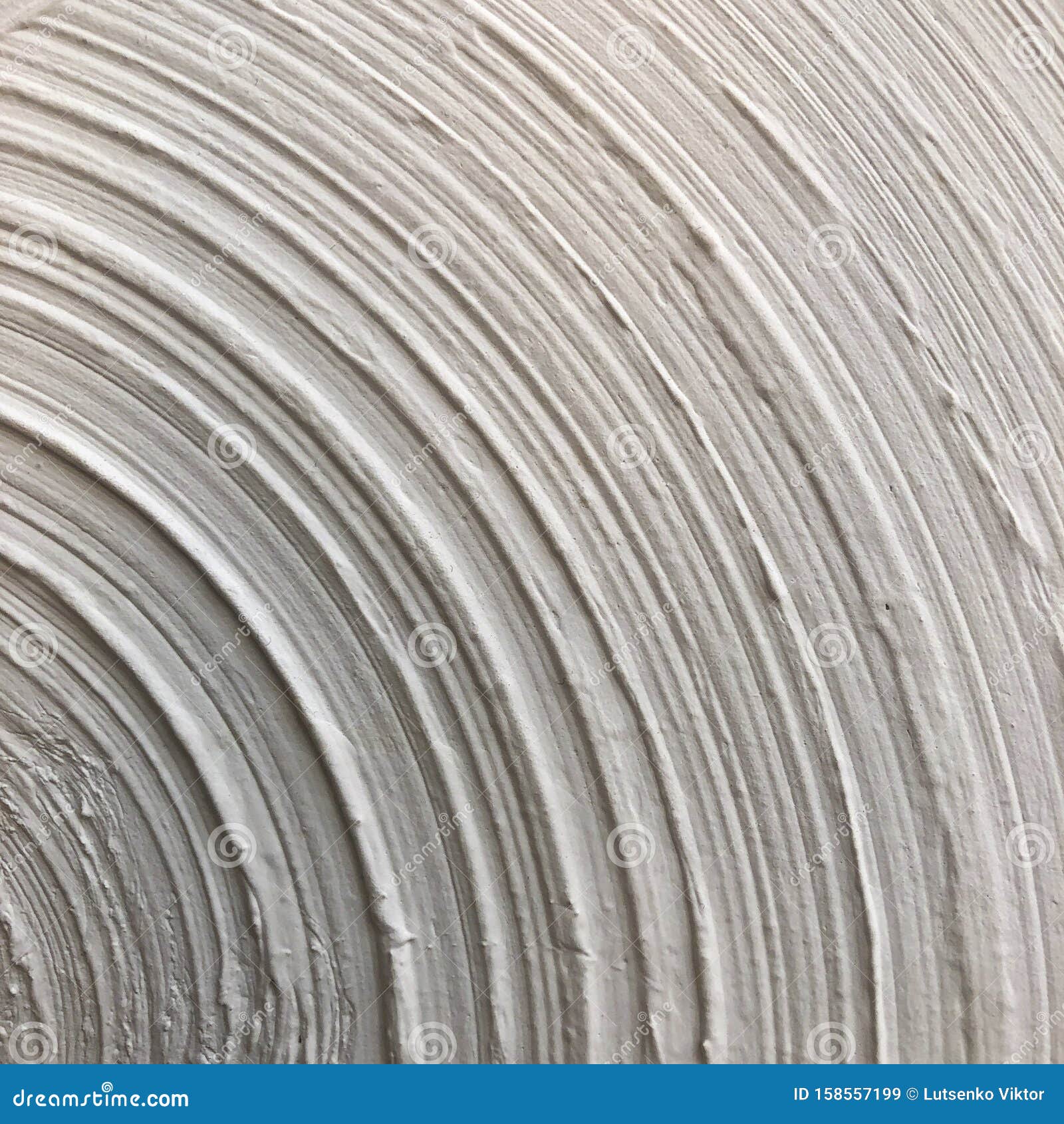 Fun Texture of White Circles on the Wall Stock Image - Image of cement ...