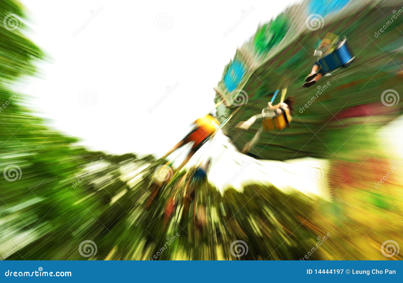Fun in theme park stock image. Image of carnival, color - 14444197