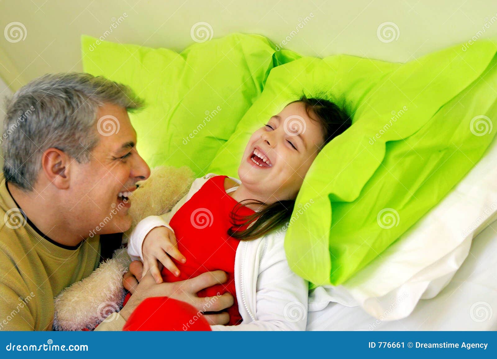 Fun time stock image. Image of father, happy, laughter - 776661