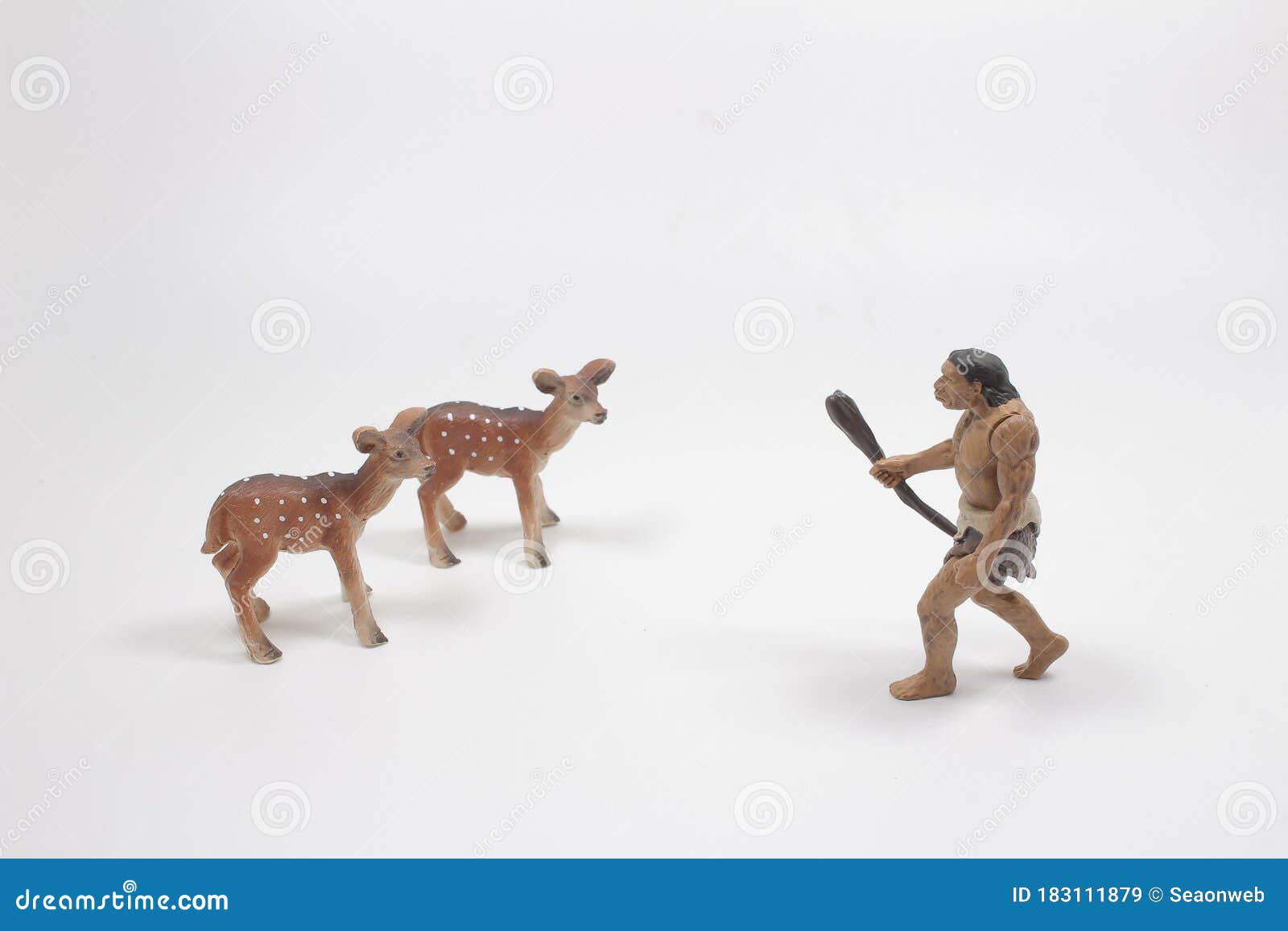 Homo Erectus Hunting