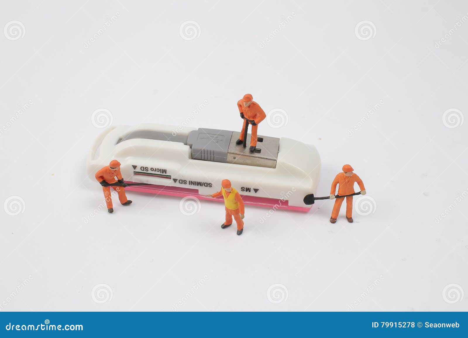 Fun tiny worker at working stock photo. Image of labours - 79915278