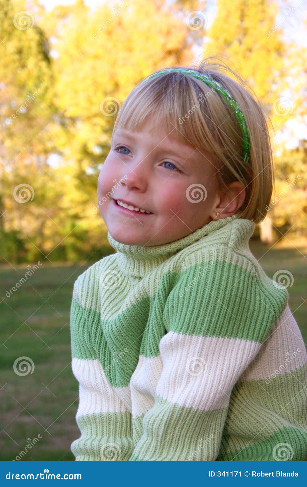 Fun to be cute stock image. Image of portrait, fence, wooden - 341171