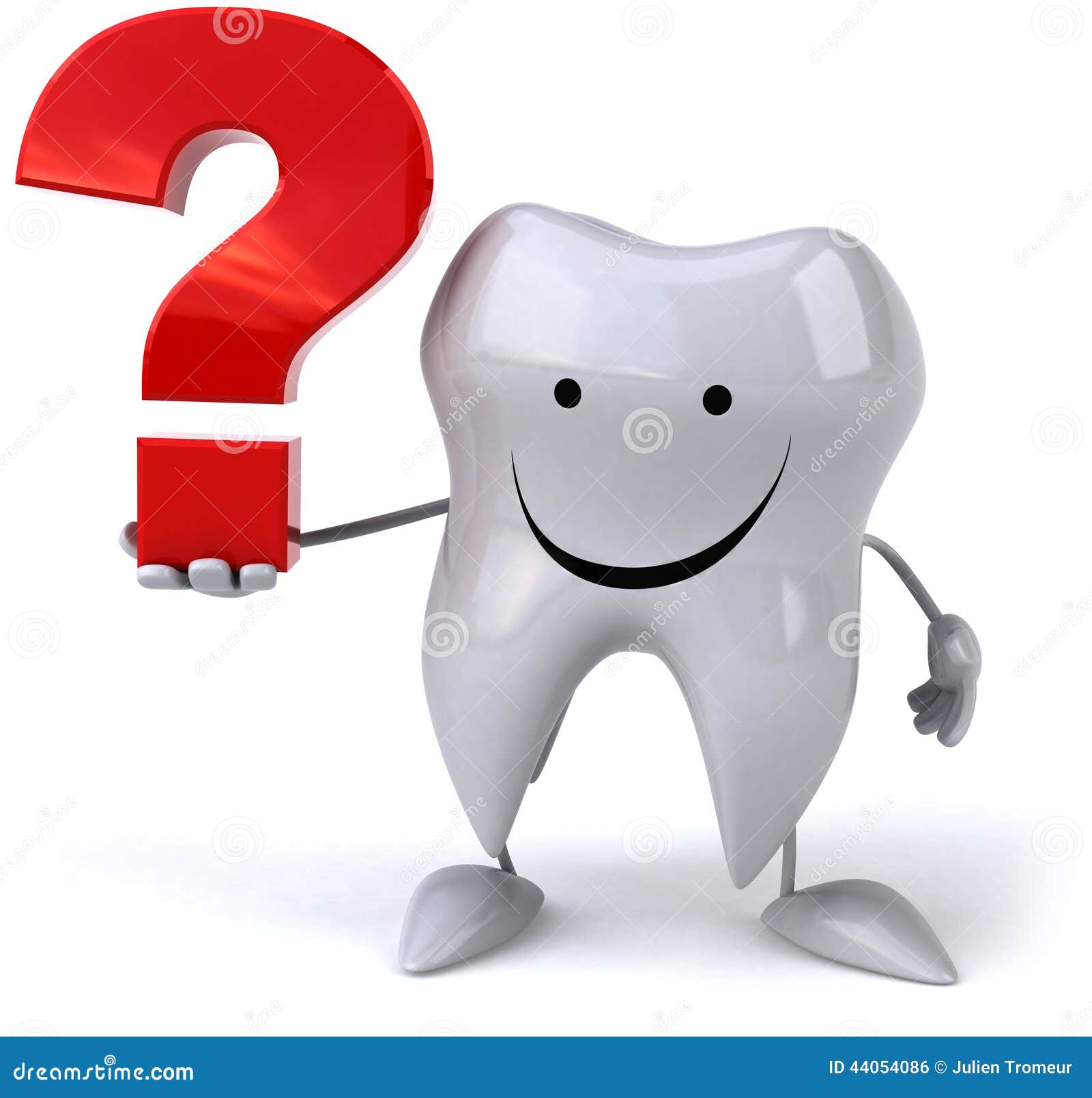 Fun tooth stock illustration. Illustration of crown, care - 44054086