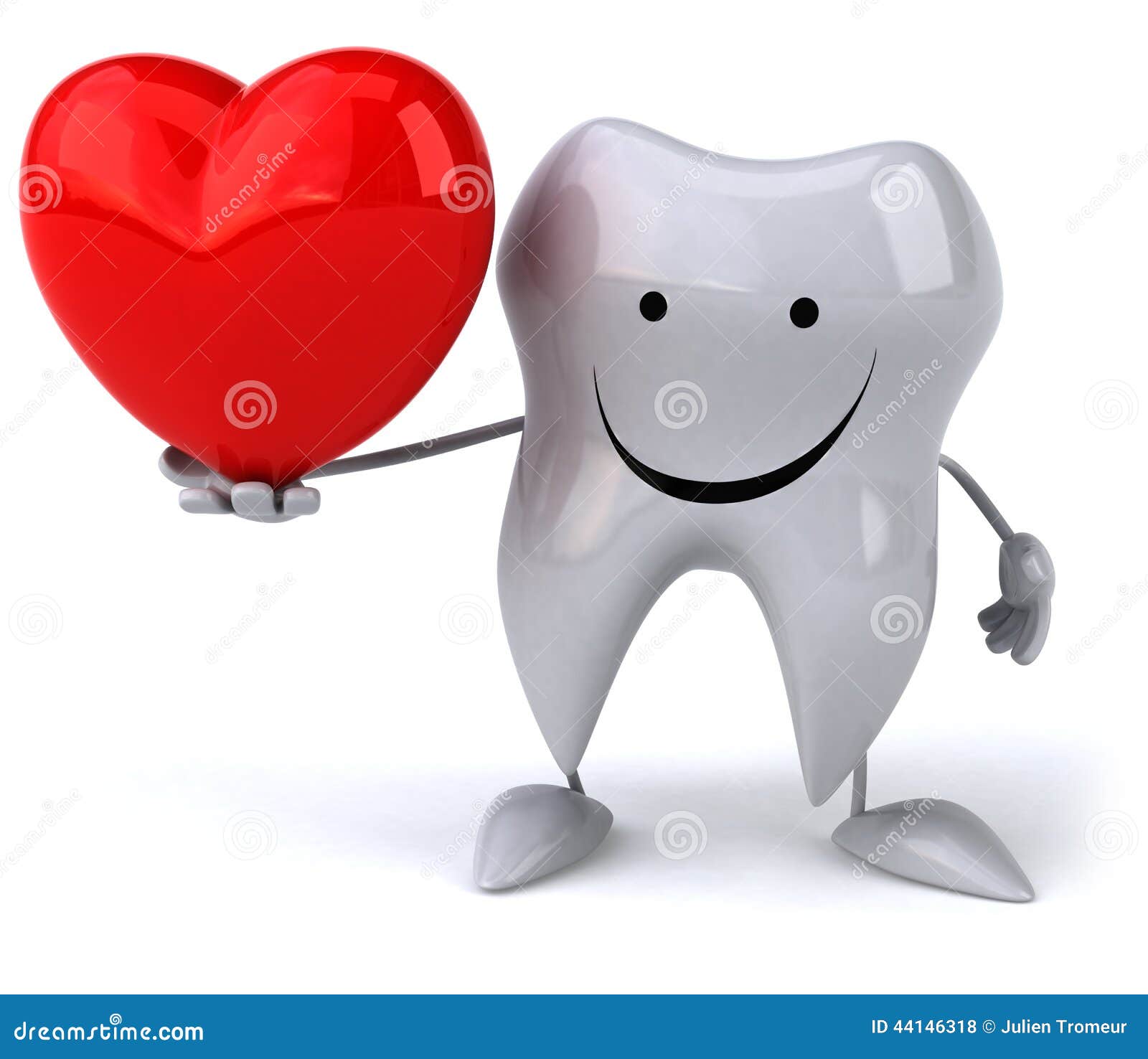 Fun tooth stock illustration. Illustration of stomatology - 44146318
