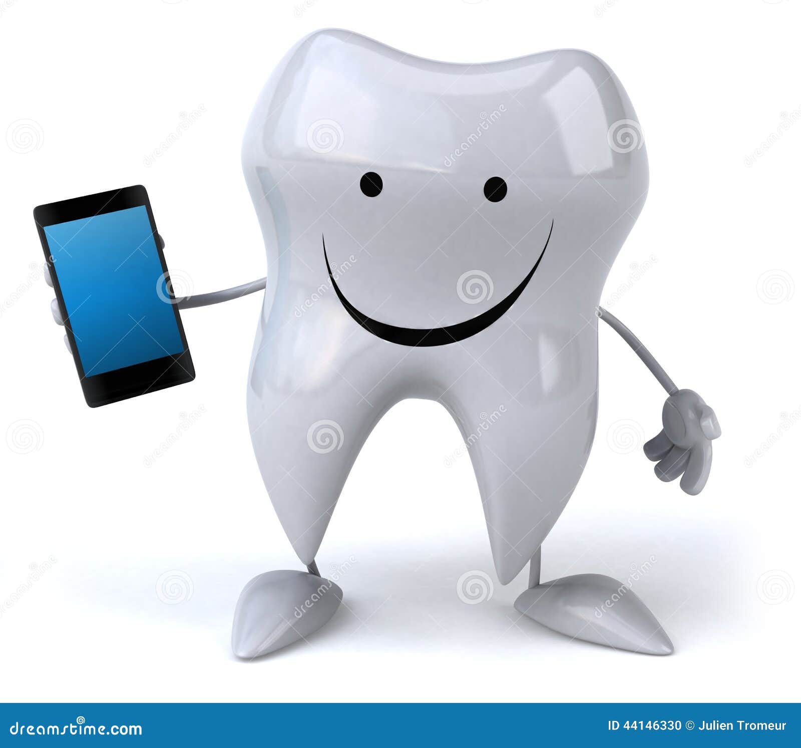 Fun tooth stock illustration. Illustration of dentist - 44146330