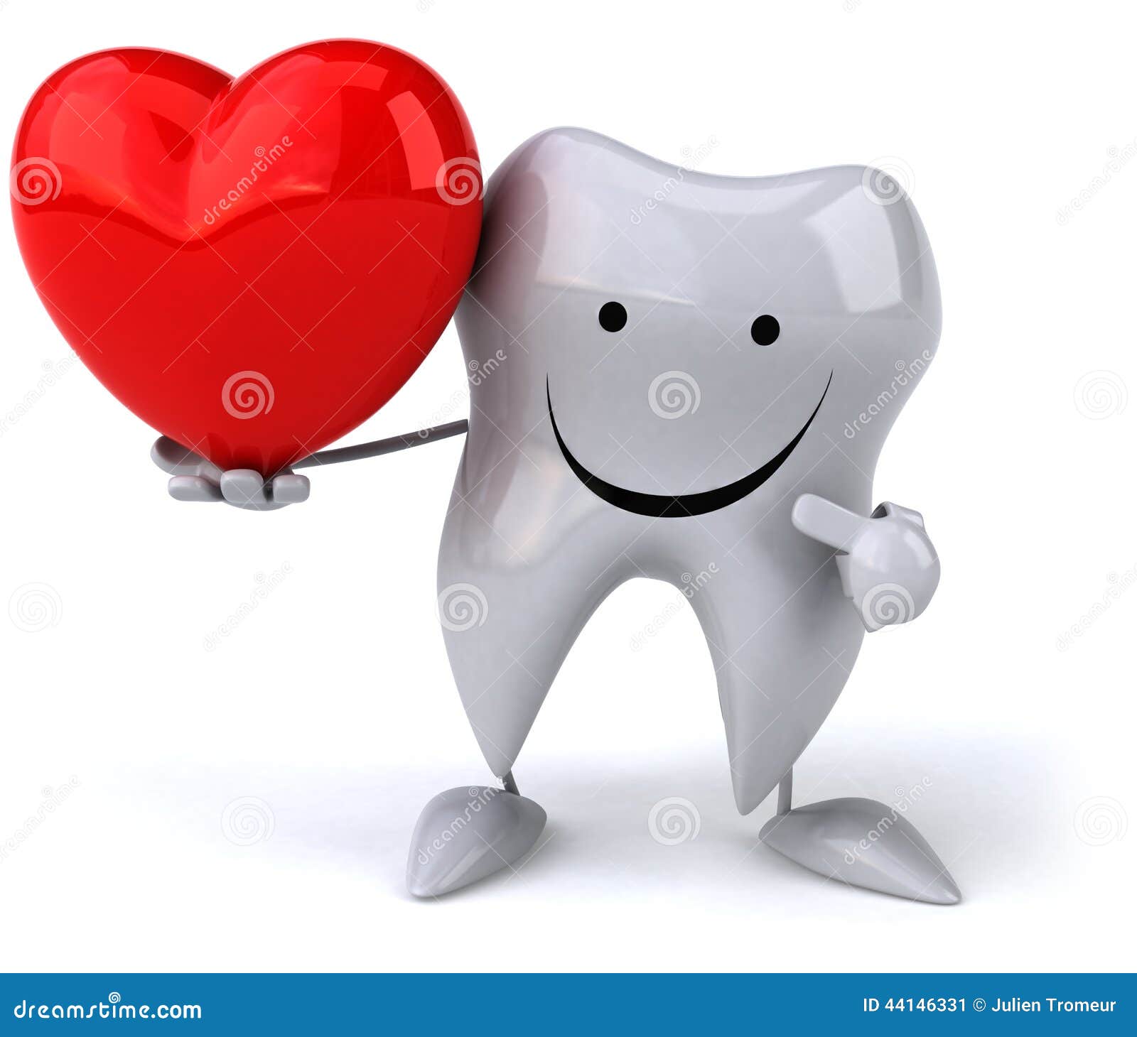 Fun tooth stock illustration. Illustration of health - 44146331