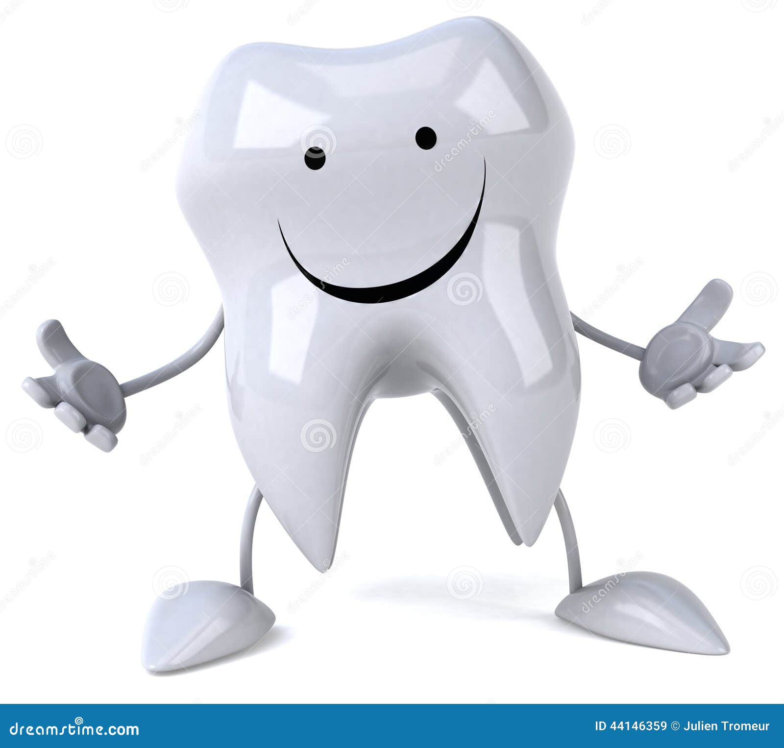 Fun tooth stock illustration. Illustration of dentistry - 44146359