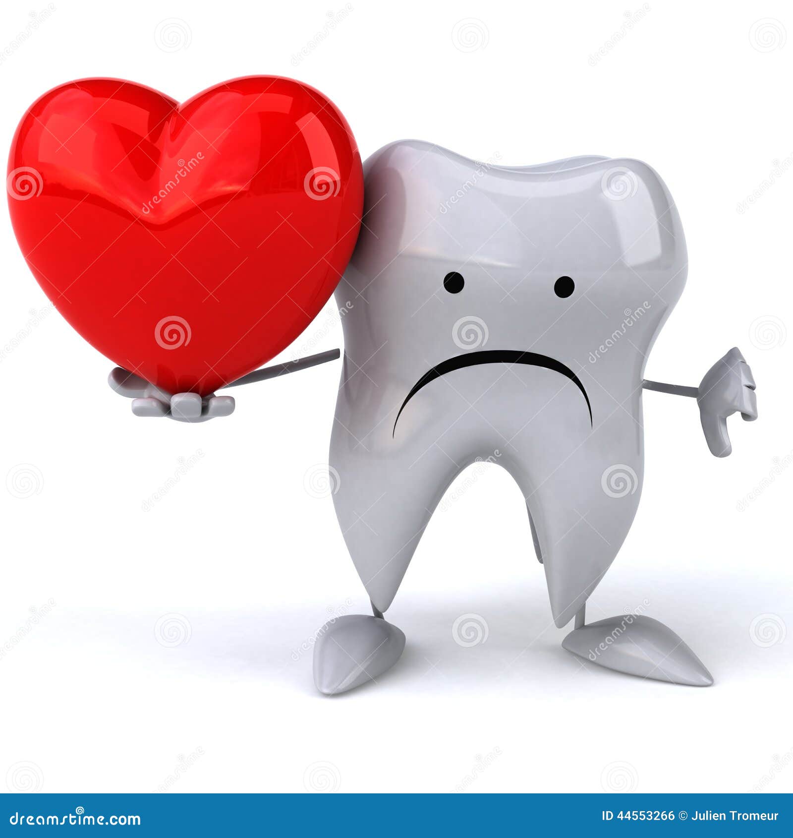 Fun tooth stock illustration. Illustration of health - 44553266