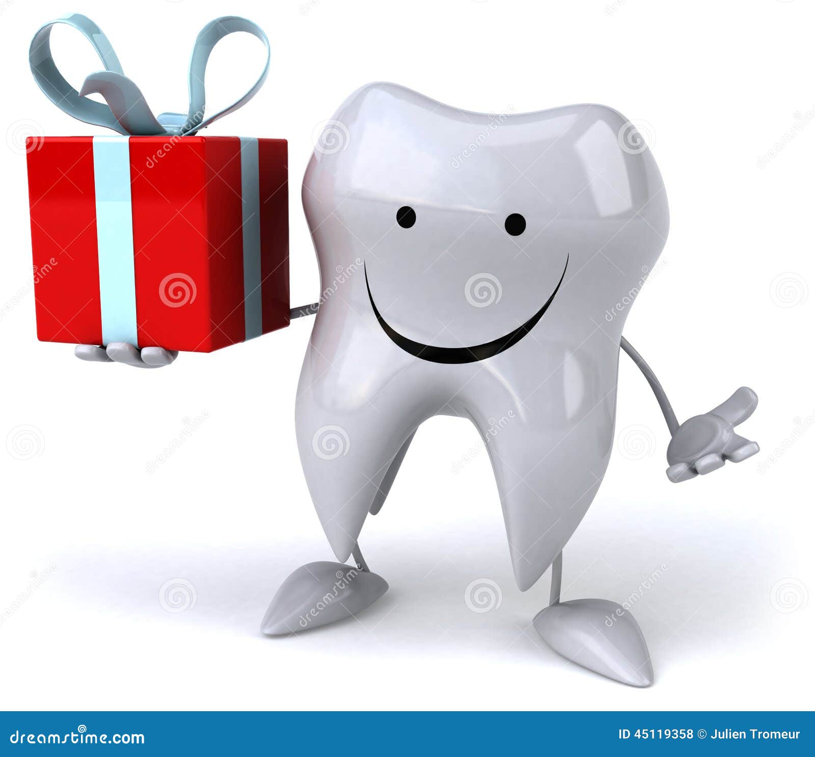 Fun tooth stock illustration. Illustration of dent, corona - 45119358