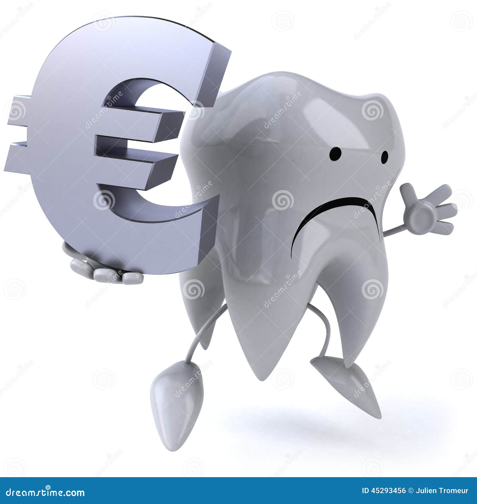 Fun tooth stock illustration. Illustration of dentistry - 45293456