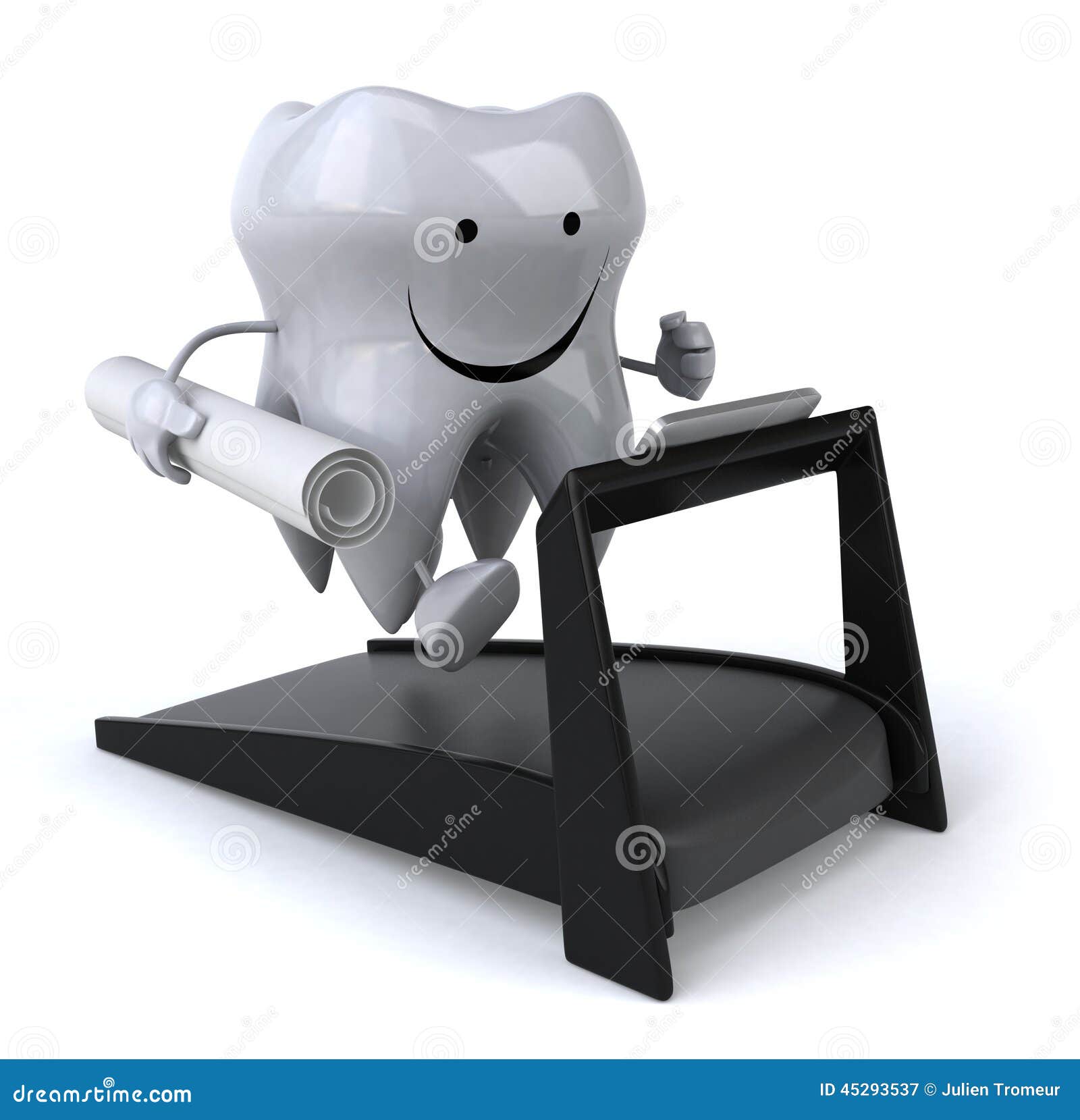 Fun tooth stock illustration. Illustration of dentistry - 45293537