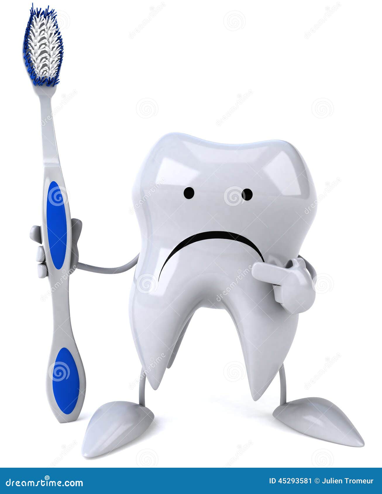 Fun tooth stock illustration. Illustration of dentist - 45293581