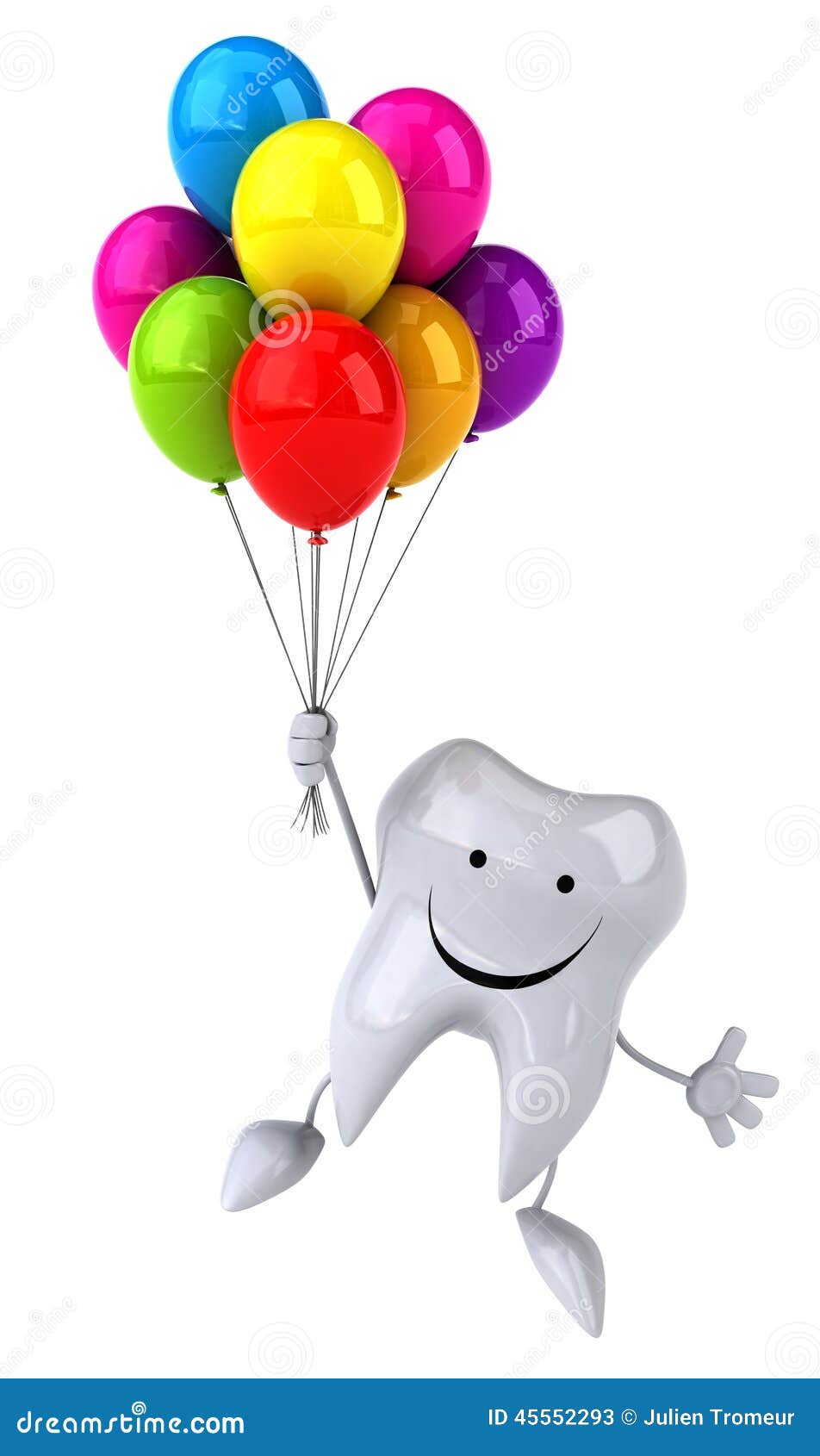 Fun tooth stock illustration. Illustration of dentistry - 45552293