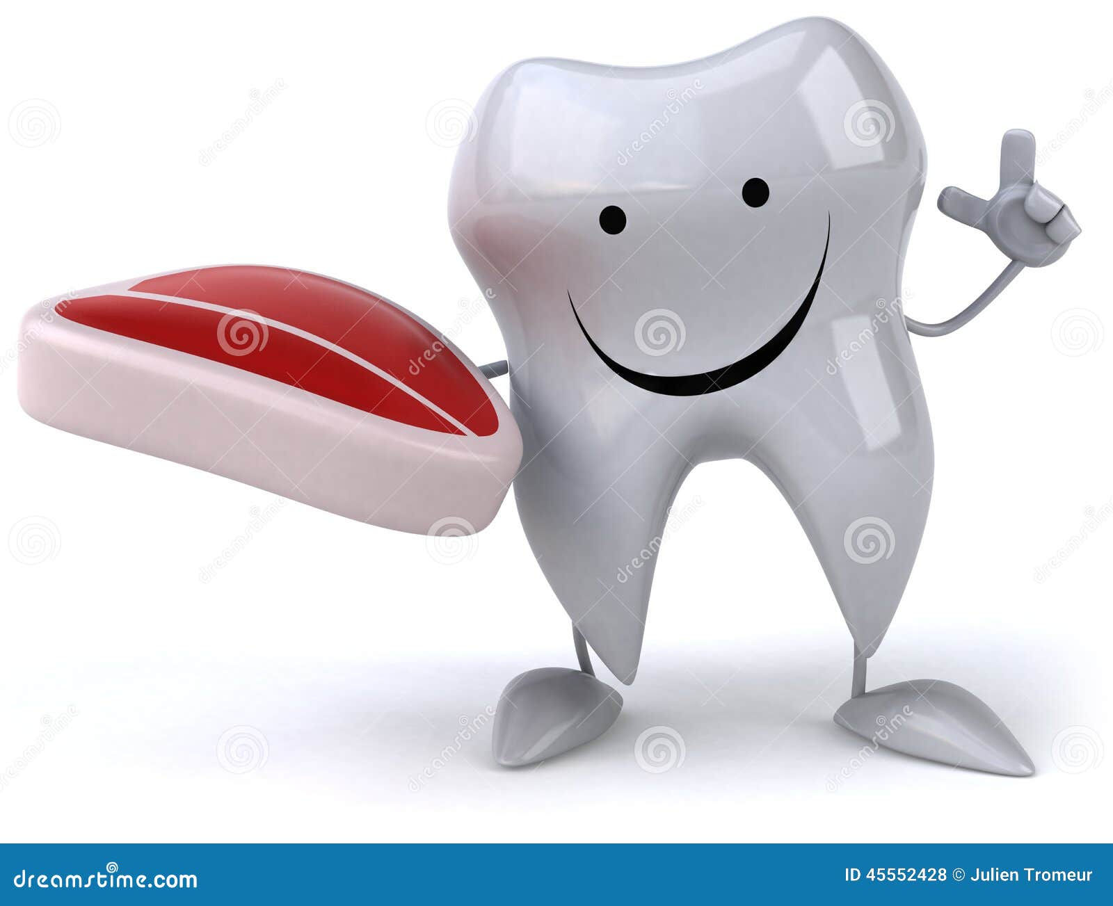 Fun tooth stock illustration. Illustration of medical - 45552428