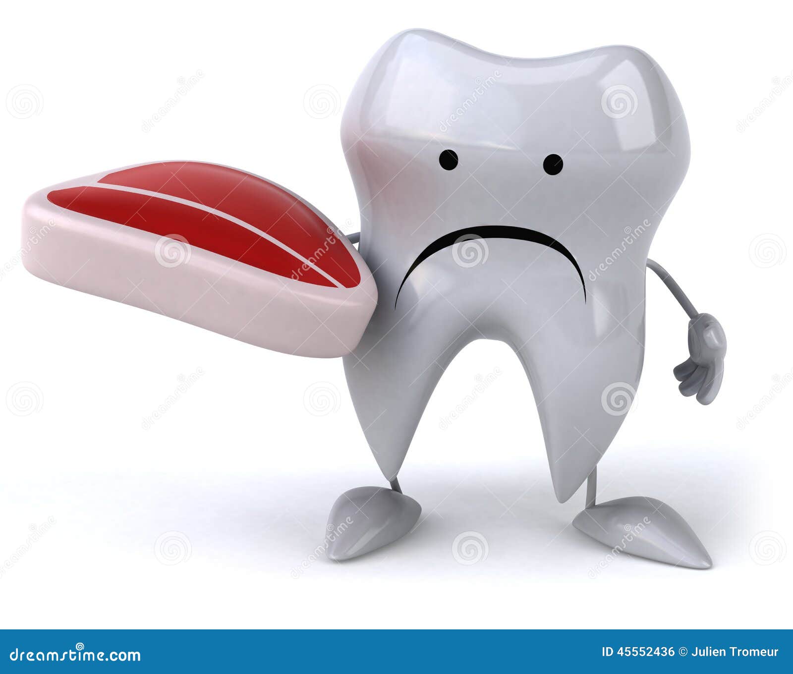 Fun tooth stock illustration. Illustration of cavity - 45552436