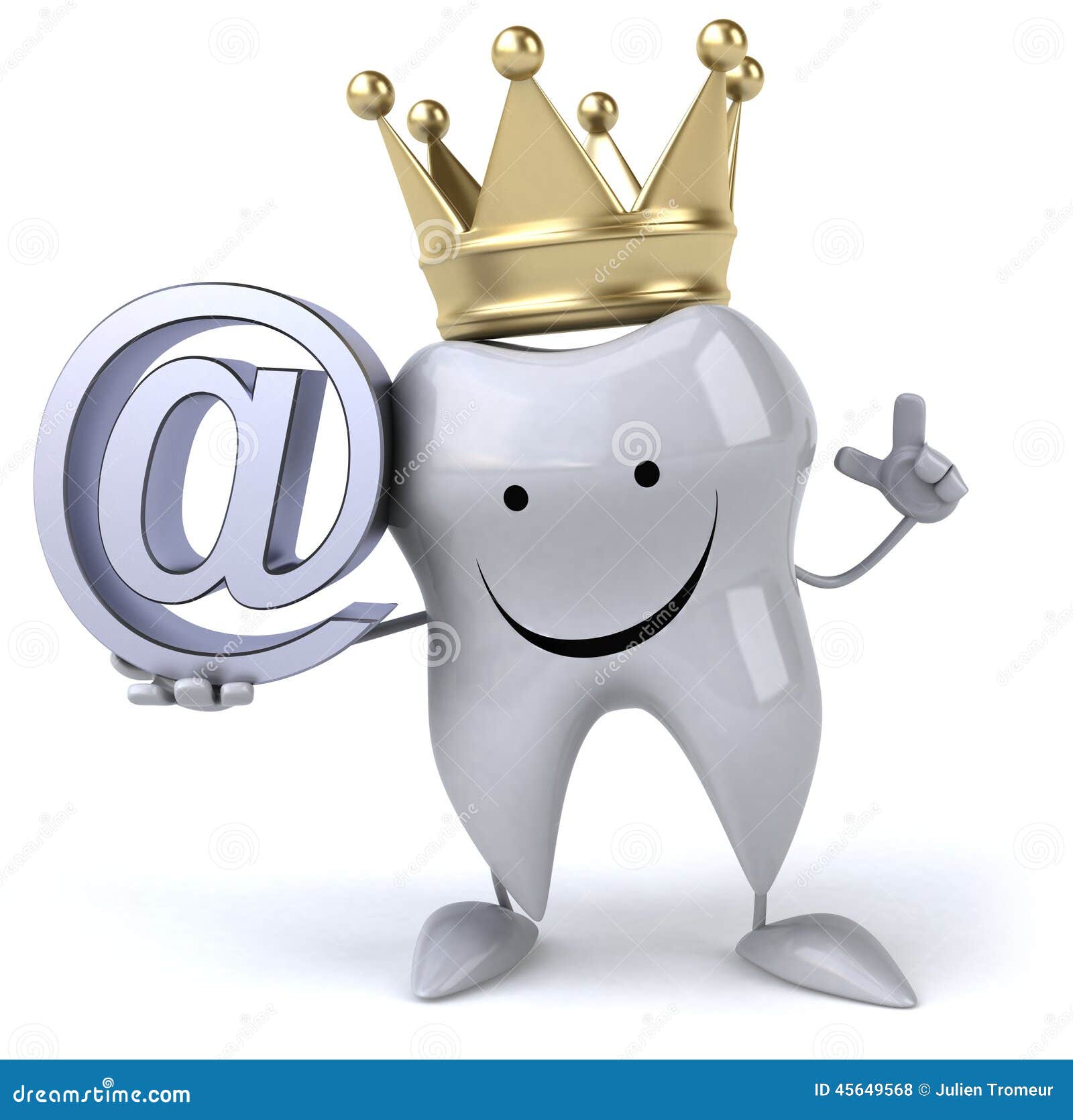 Fun tooth stock illustration. Illustration of tooth, cavity - 45649568