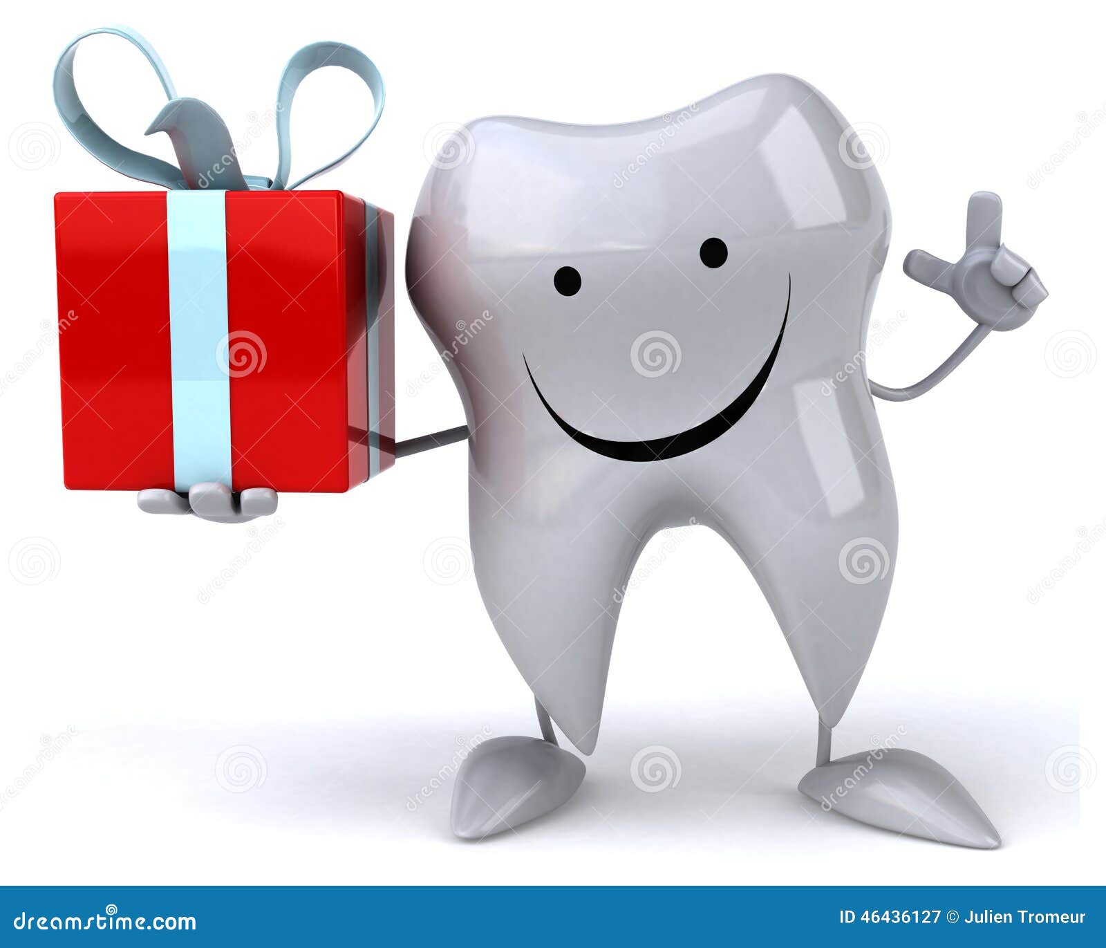 Fun tooth stock illustration. Illustration of cavity - 46436127