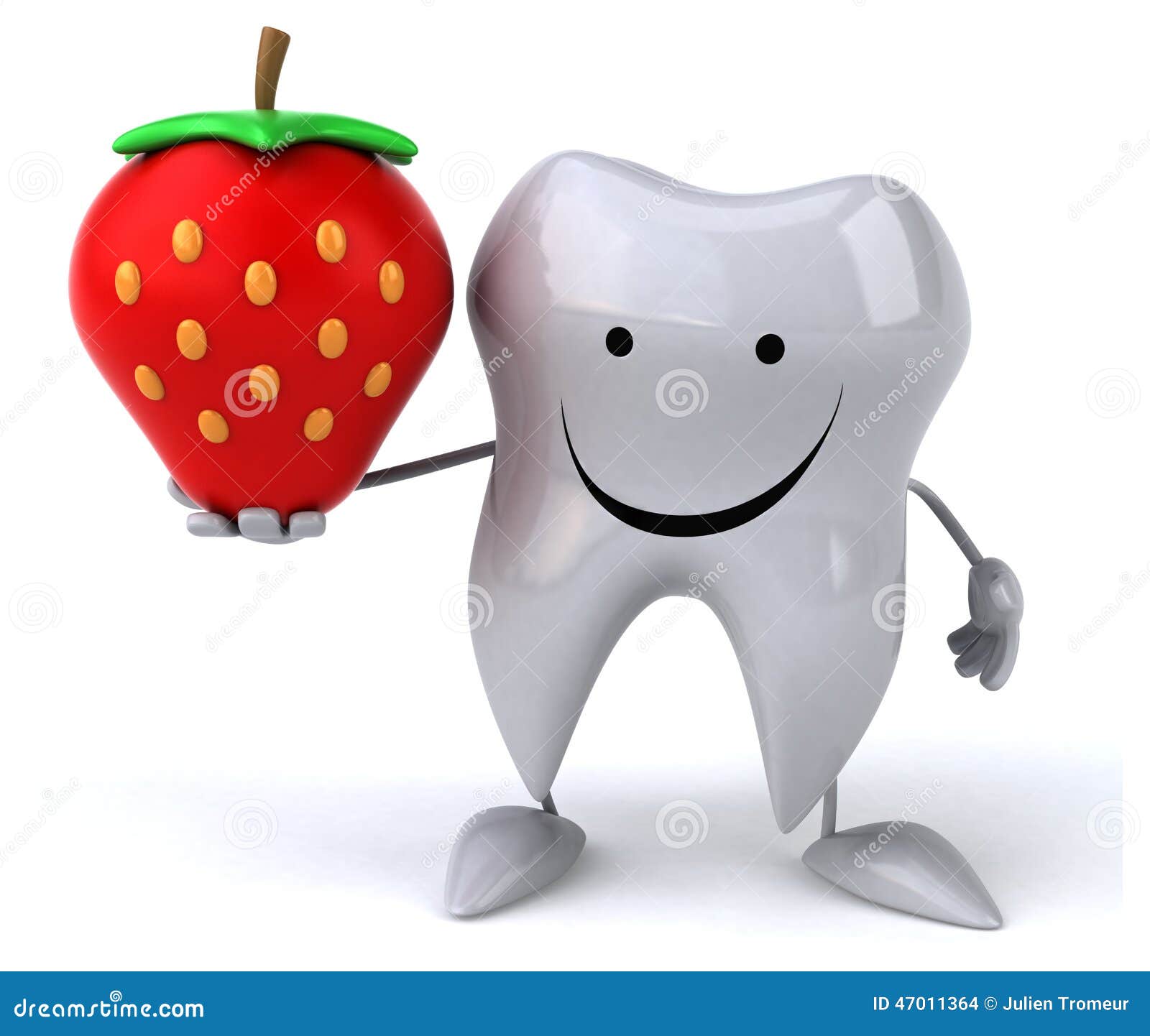 Fun tooth stock illustration. Illustration of corona - 47011364