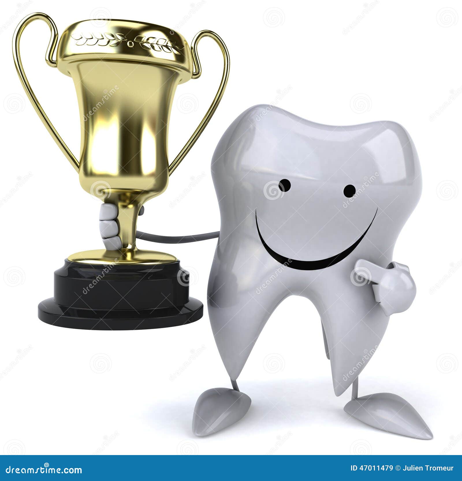 Fun tooth stock illustration. Illustration of dentistry - 47011479