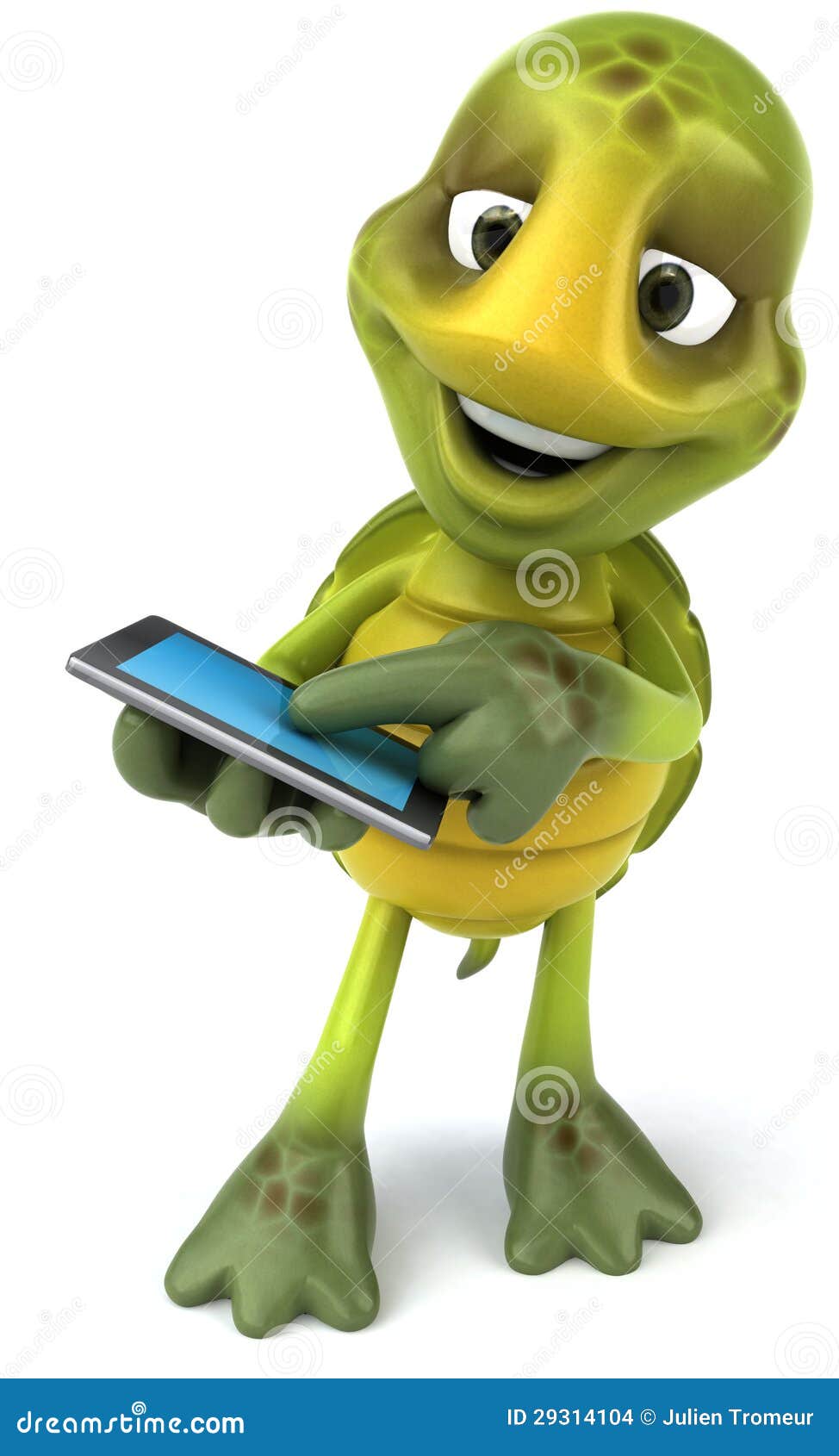 Fun turtle stock illustration. Illustration of green - 29314104