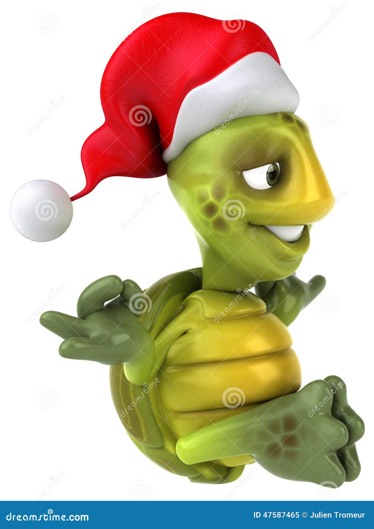Fun turtle stock illustration. Illustration of mammal - 47587465