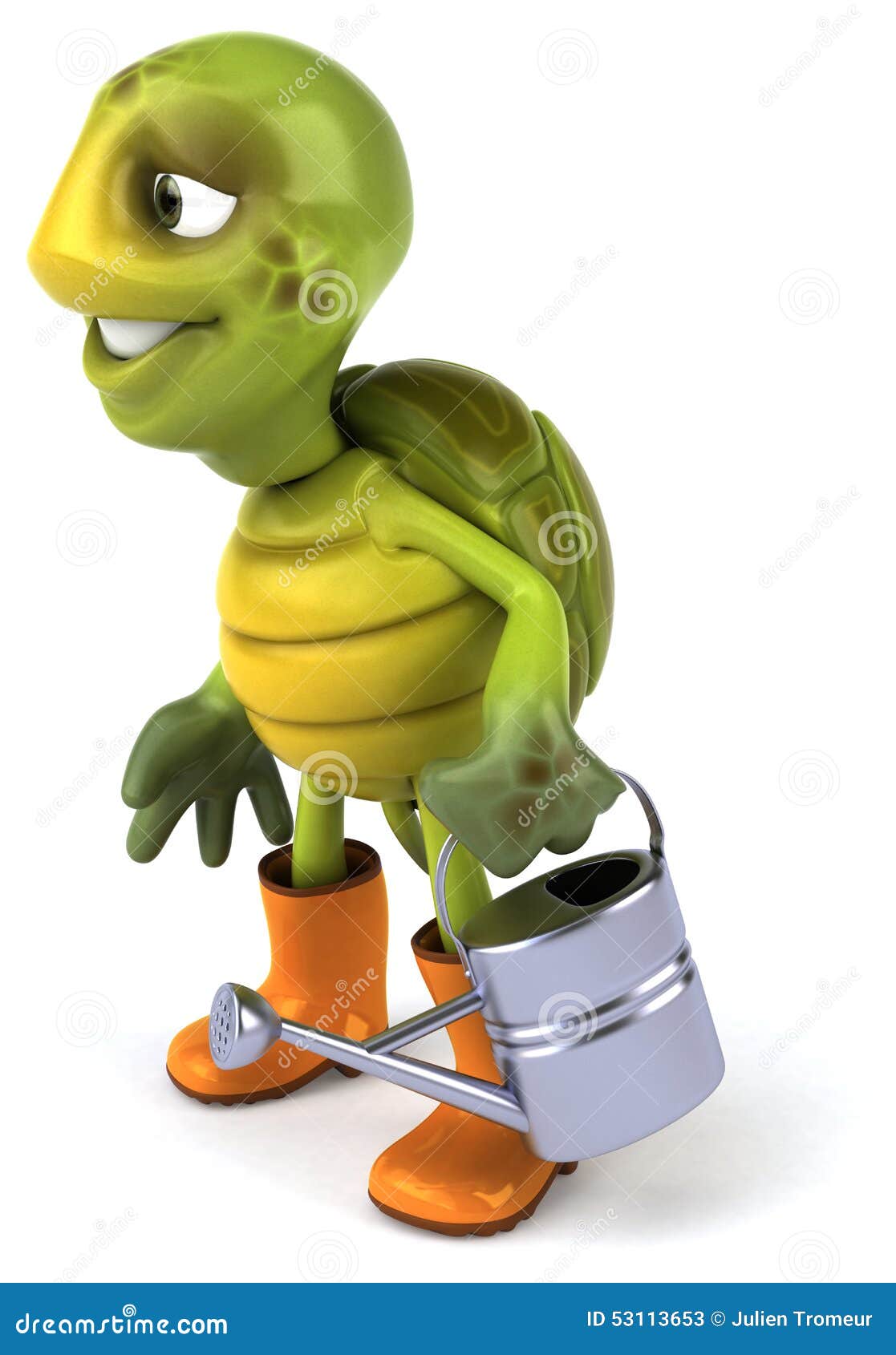 Fun turtle stock illustration. Illustration of shell - 53113653