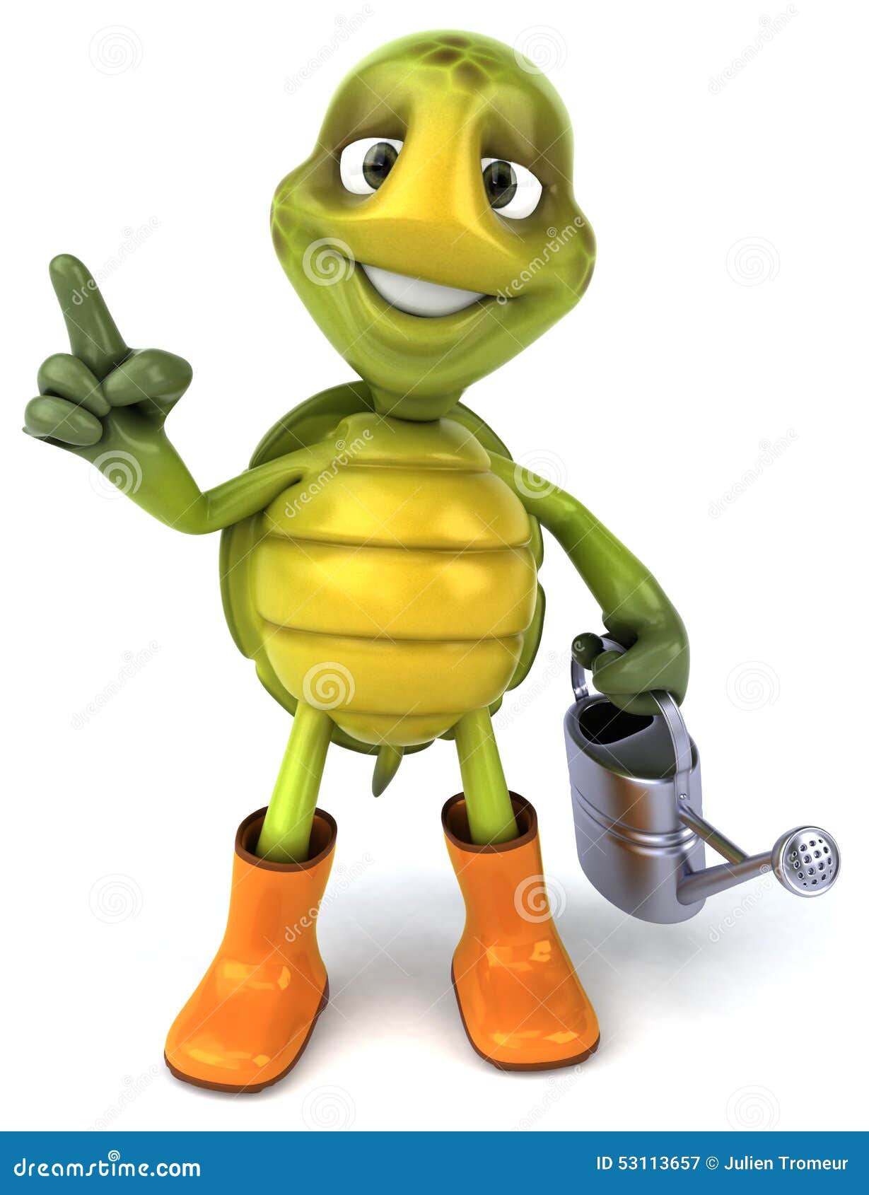 Fun turtle stock illustration. Illustration of ecology - 53113657