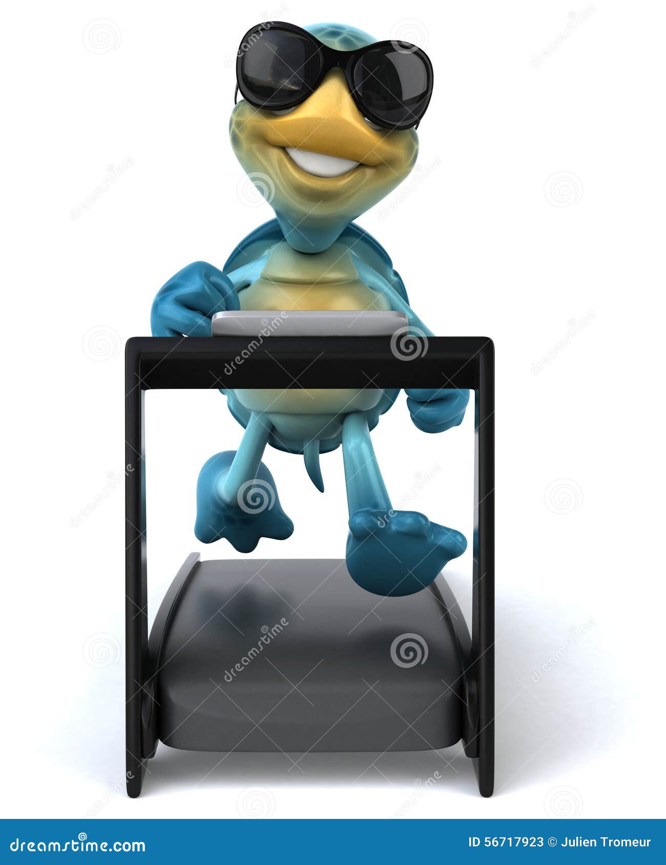 Fun turtle stock illustration. Illustration of slower - 56717923