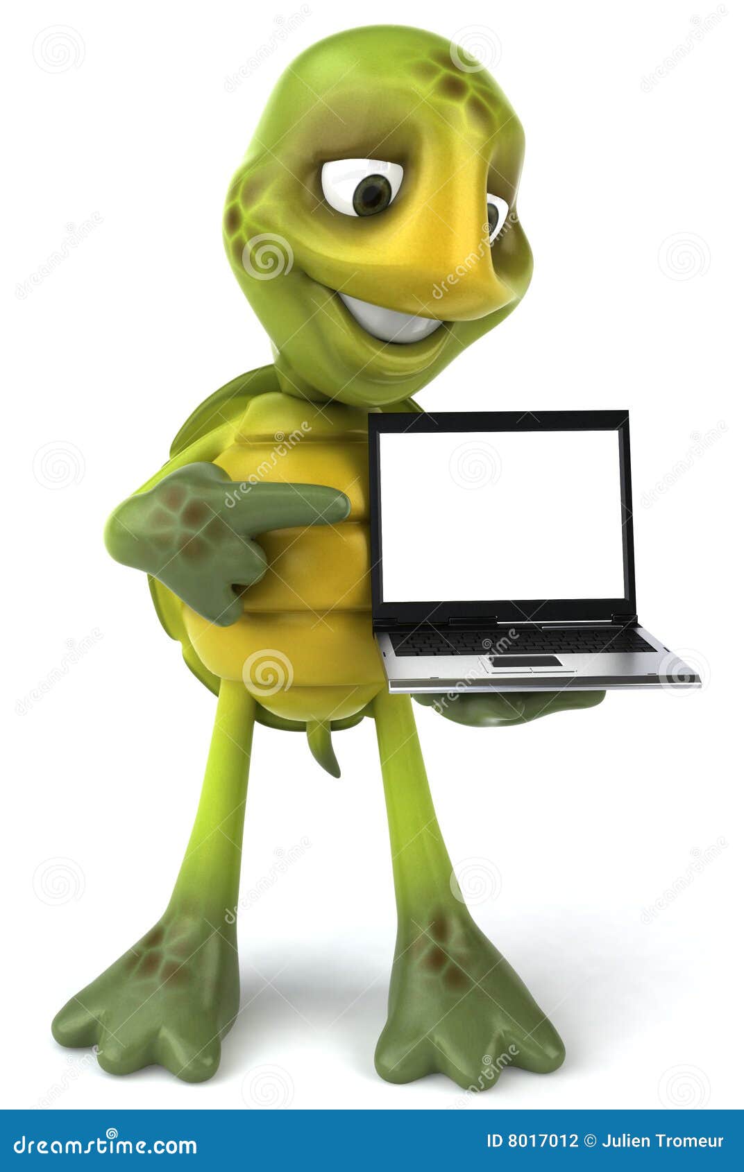 Fun turtle stock illustration. Illustration of aquarium - 8017012