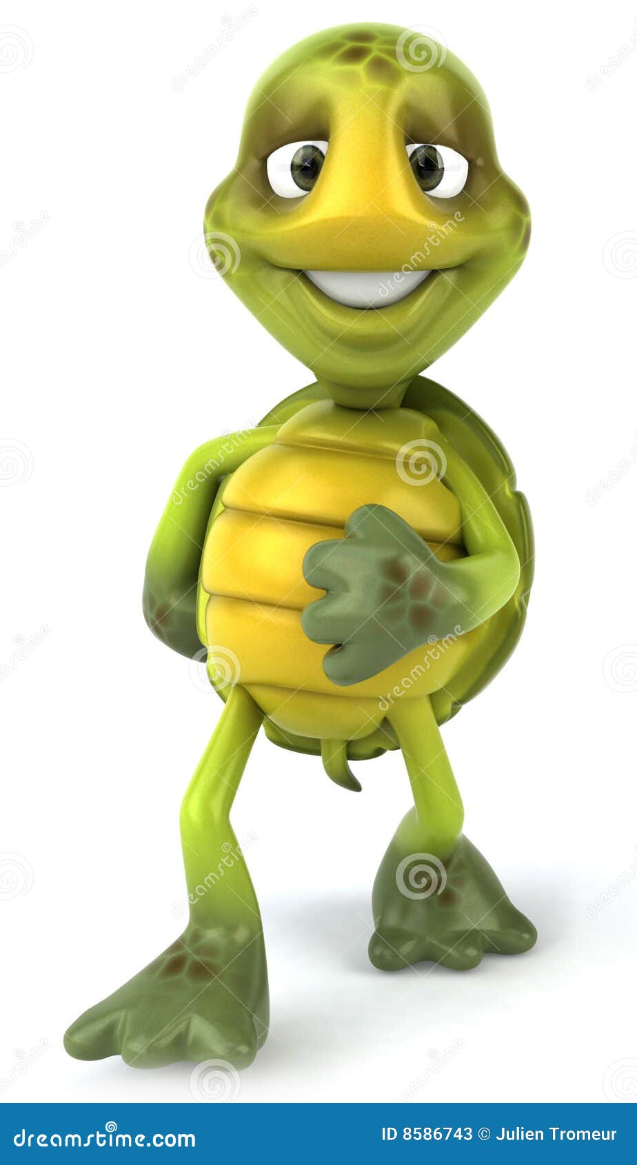 Fun turtle stock illustration. Illustration of dive, beach - 8586743