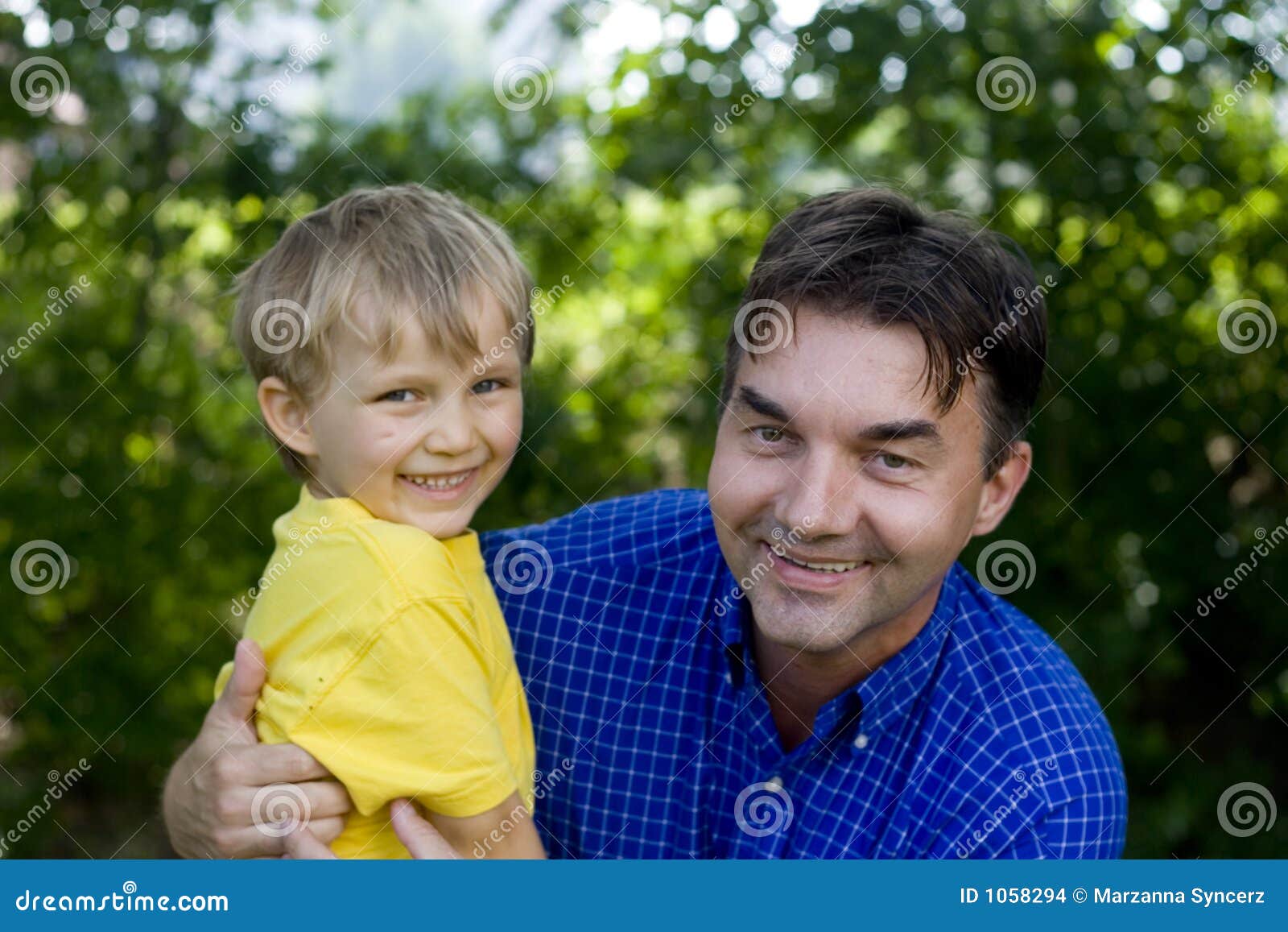 Fun with uncle stock photo. Image of lovely, families - 1058294