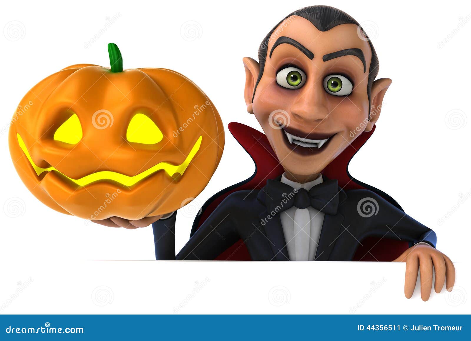 Fun vampire stock illustration. Illustration of fear - 44356511