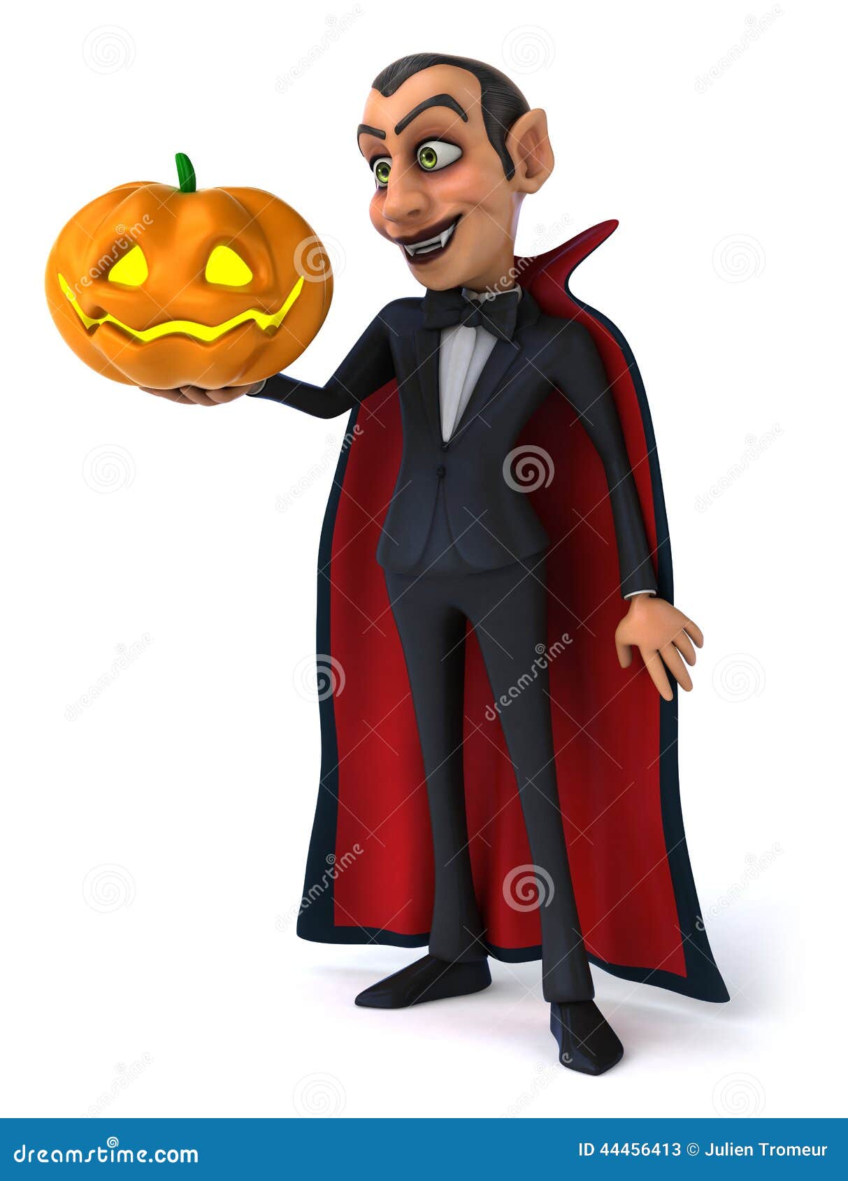 Fun vampire stock illustration. Illustration of terror - 44456413