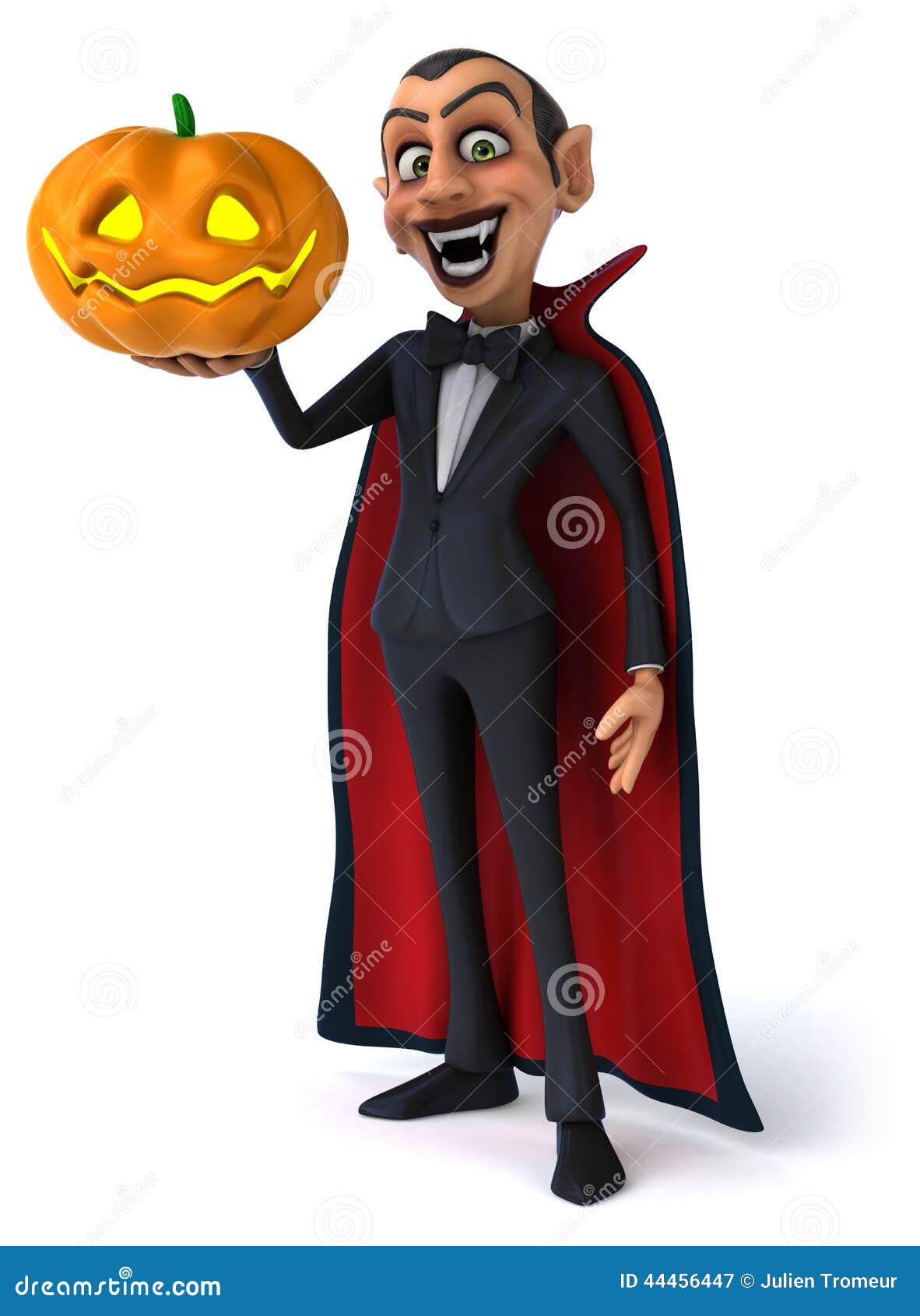 Fun vampire stock illustration. Illustration of fangs - 44456447