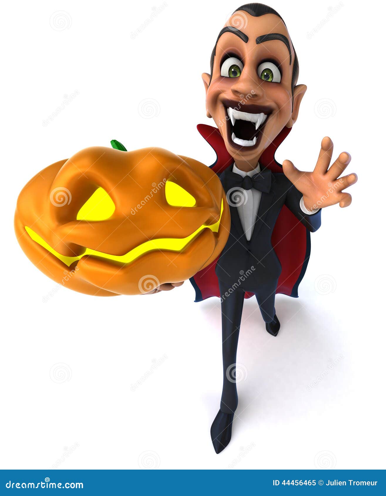 Fun vampire stock illustration. Illustration of black - 44456465