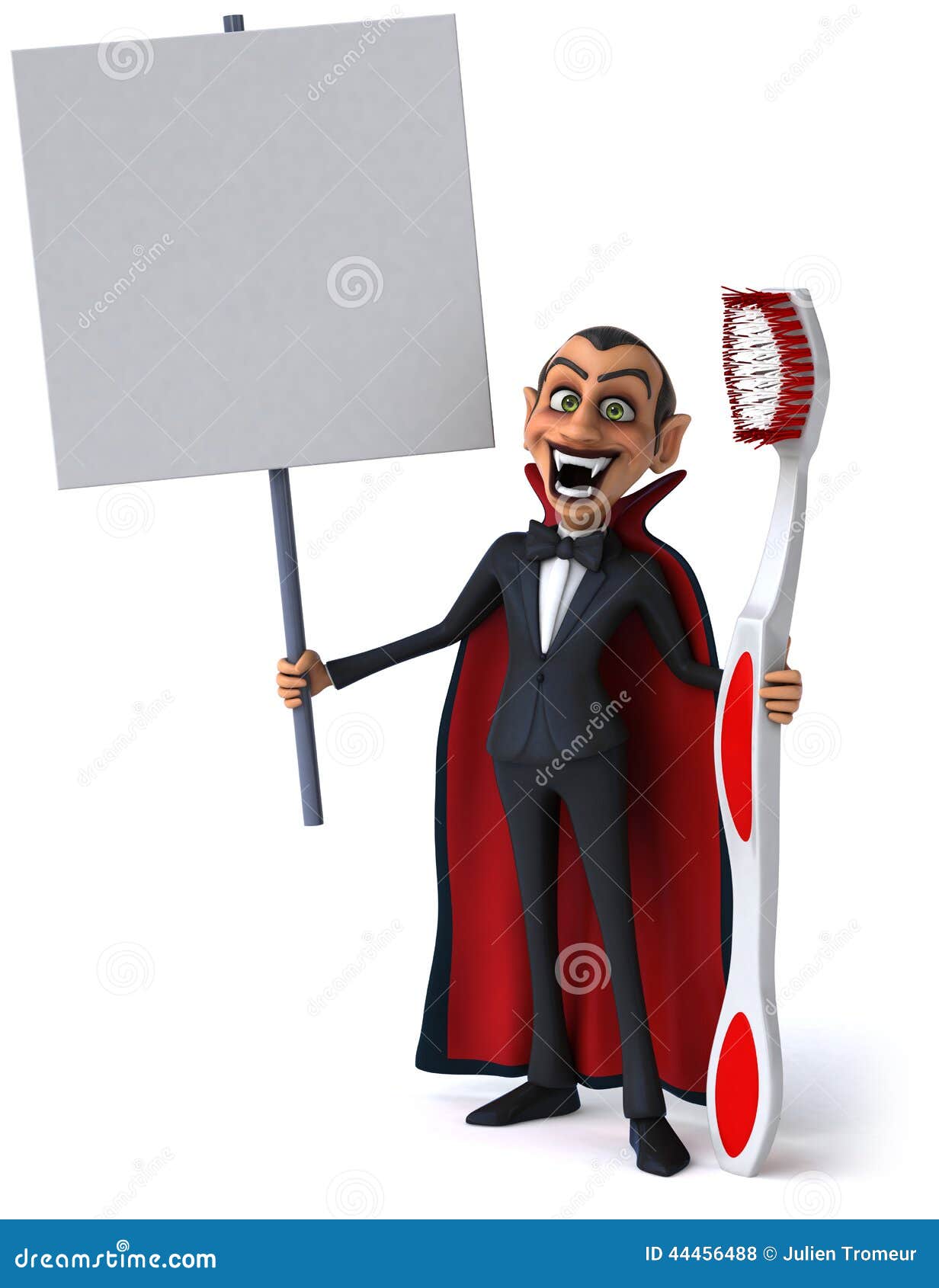 Fun vampire stock illustration. Illustration of design - 44456488