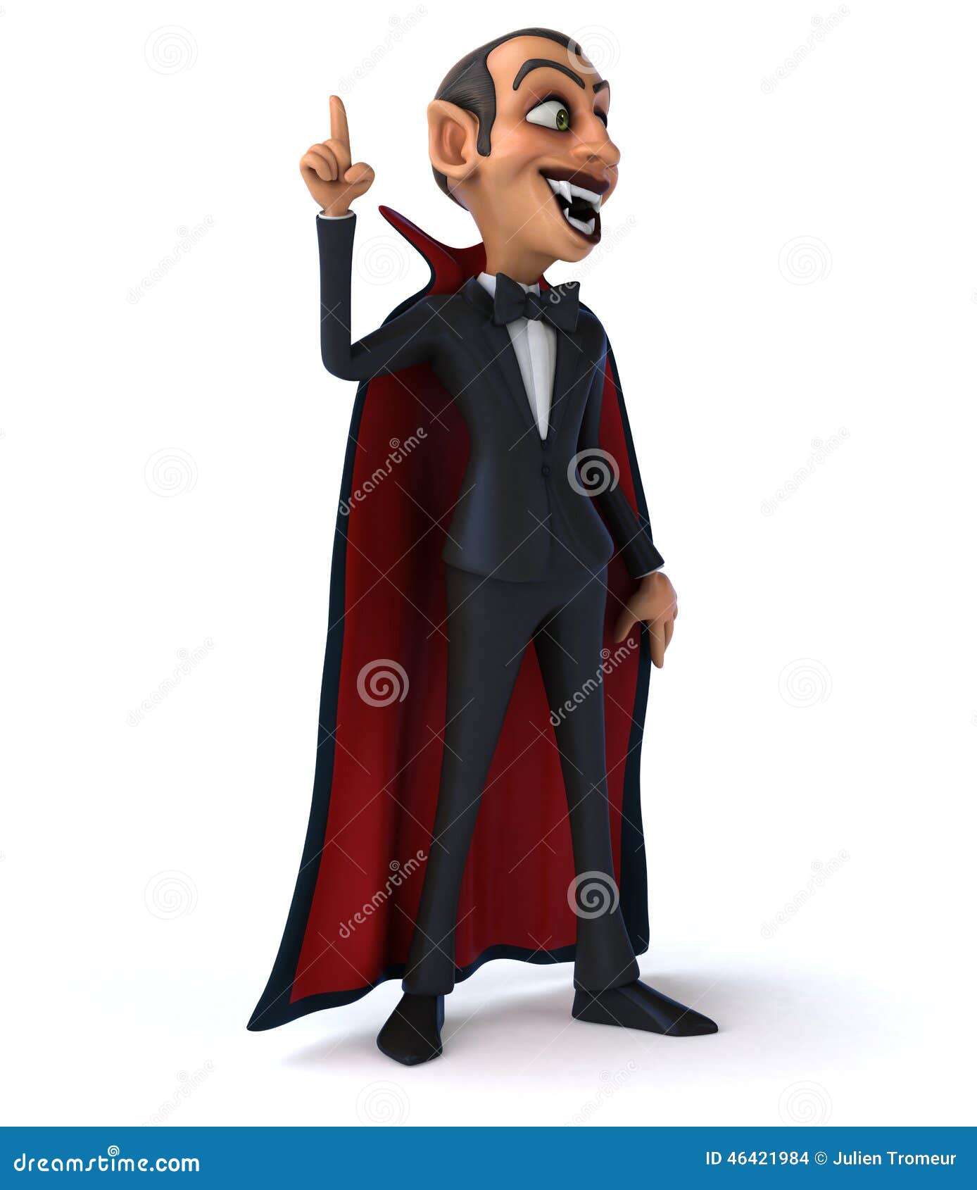 Fun vampire stock illustration. Illustration of black - 46421984