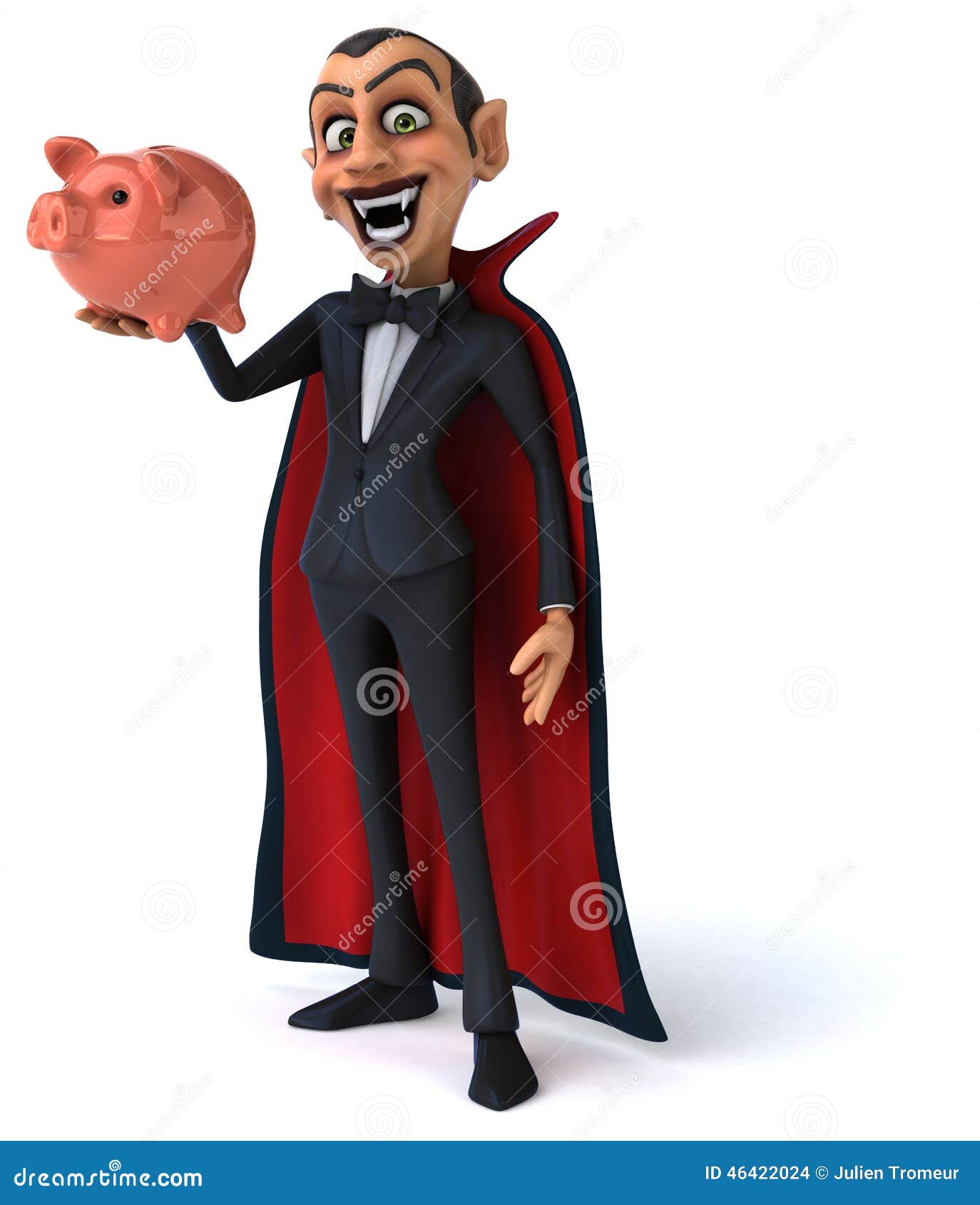 Fun vampire stock illustration. Illustration of lips - 46422024