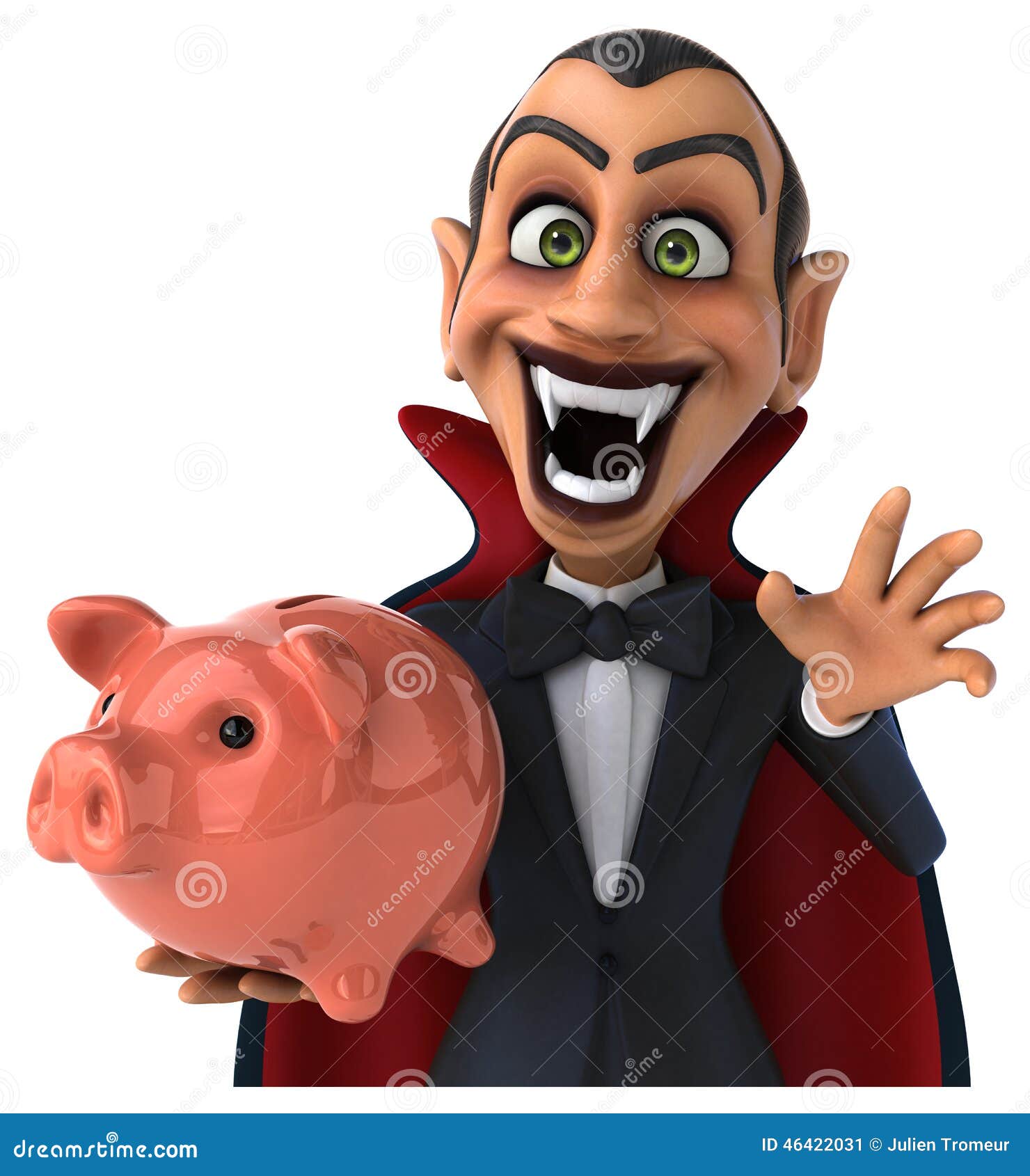 Fun vampire stock illustration. Illustration of black - 46422031