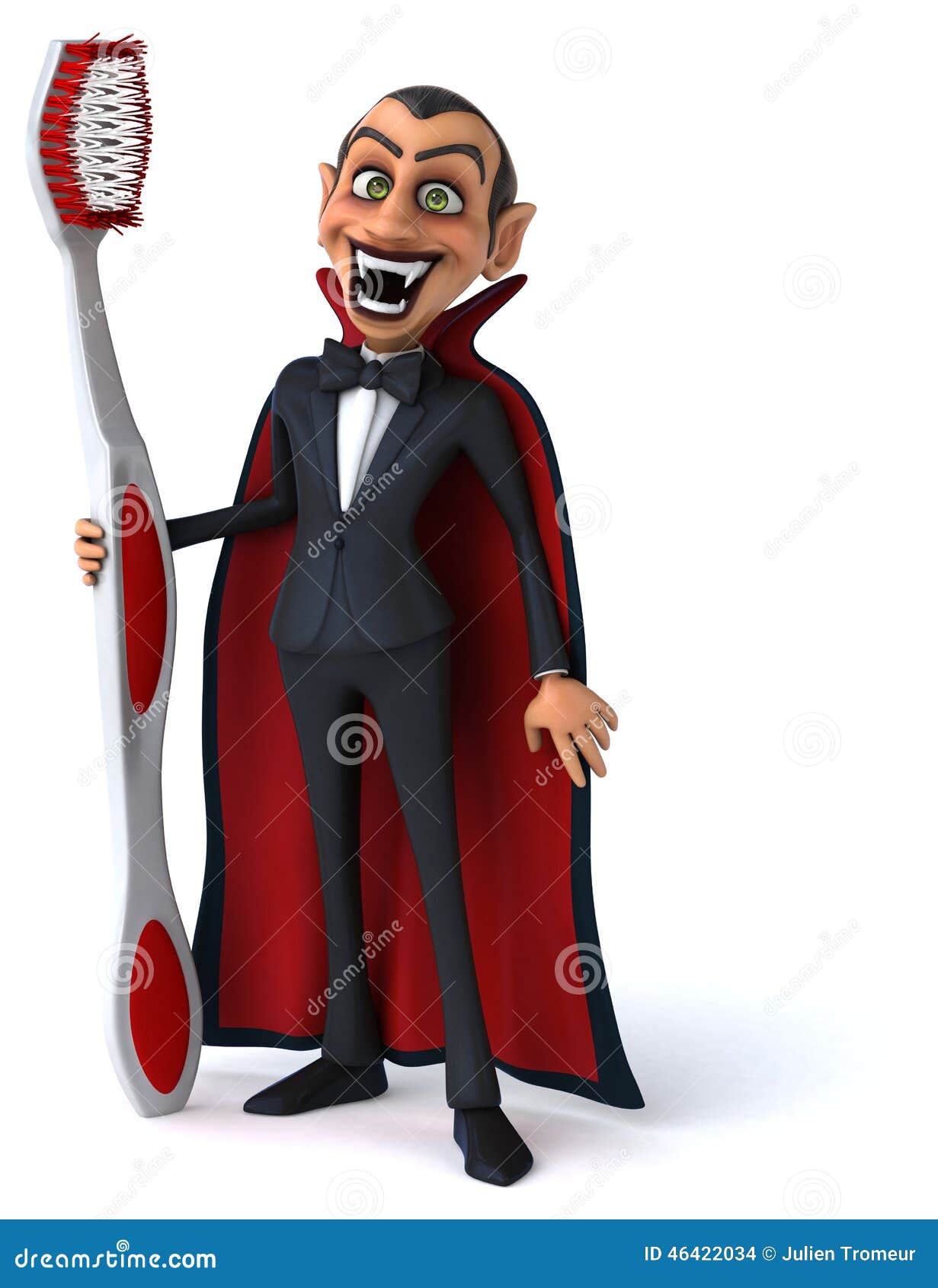 Fun vampire stock illustration. Illustration of lips - 46422034