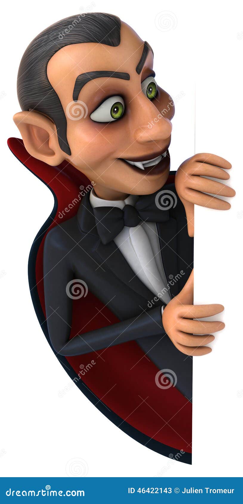 Fun vampire stock illustration. Illustration of terror - 46422143