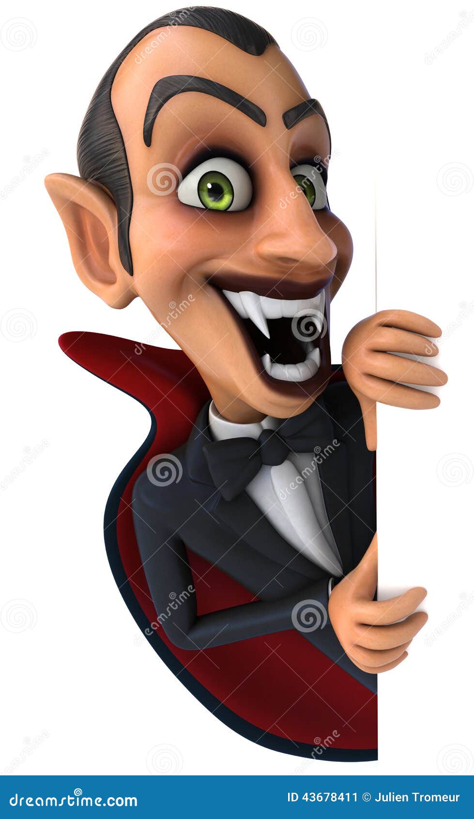 Fun vampire stock illustration. Illustration of horror - 43678411