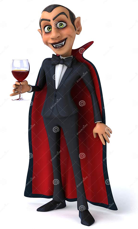Fun vampire stock illustration. Illustration of halloween - 43678432