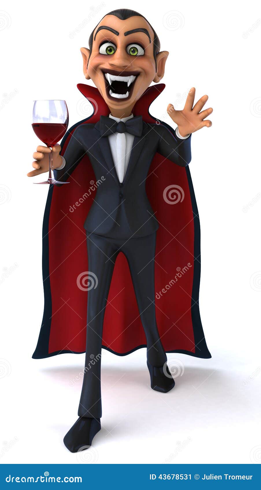 Fun vampire stock illustration. Illustration of gothic - 43678531