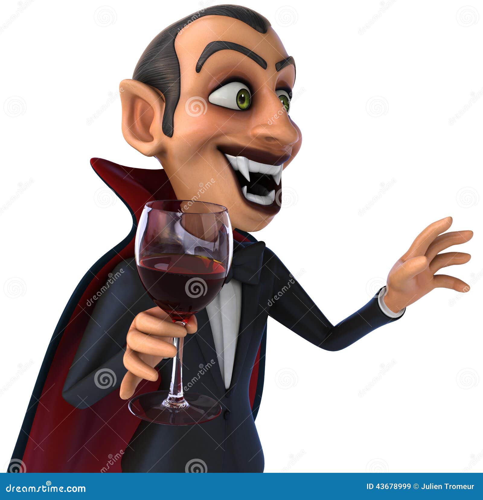 Fun vampire stock illustration. Illustration of vampire - 43678999