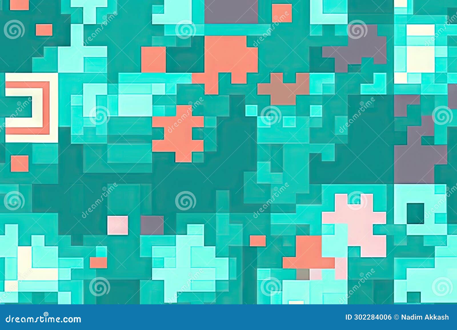 Fun Video Game Pixel Background Stock Photo - Image of inspired ...