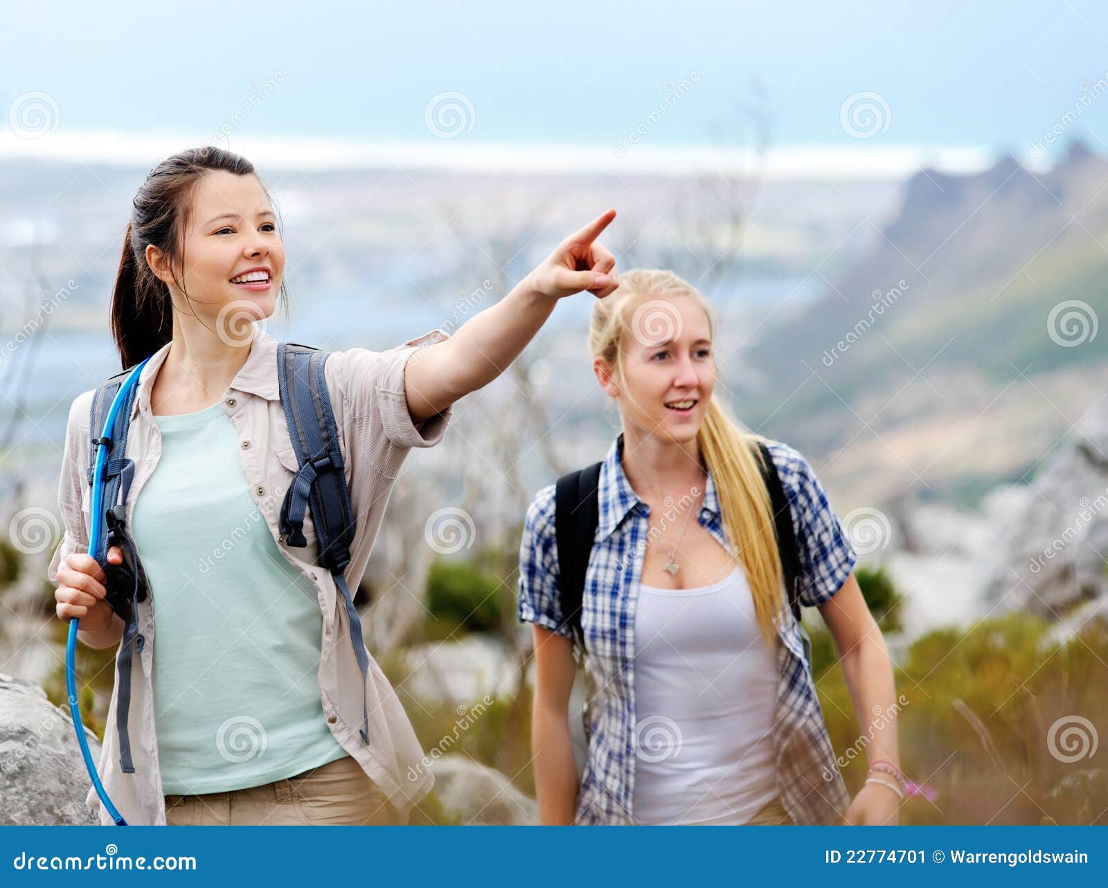 Fun walk outdoors stock image. Image of camping, hiking - 22774701