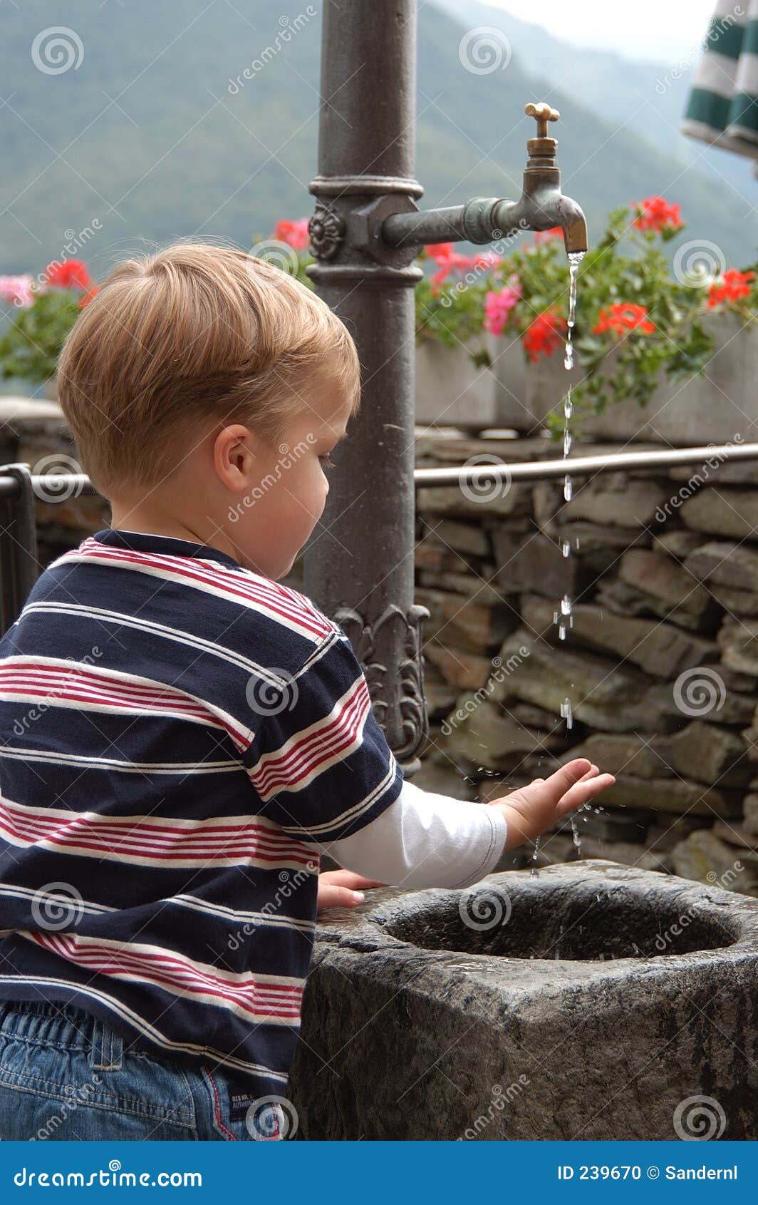 Fun with water stock photo. Image of hands, enjoy, family - 239670