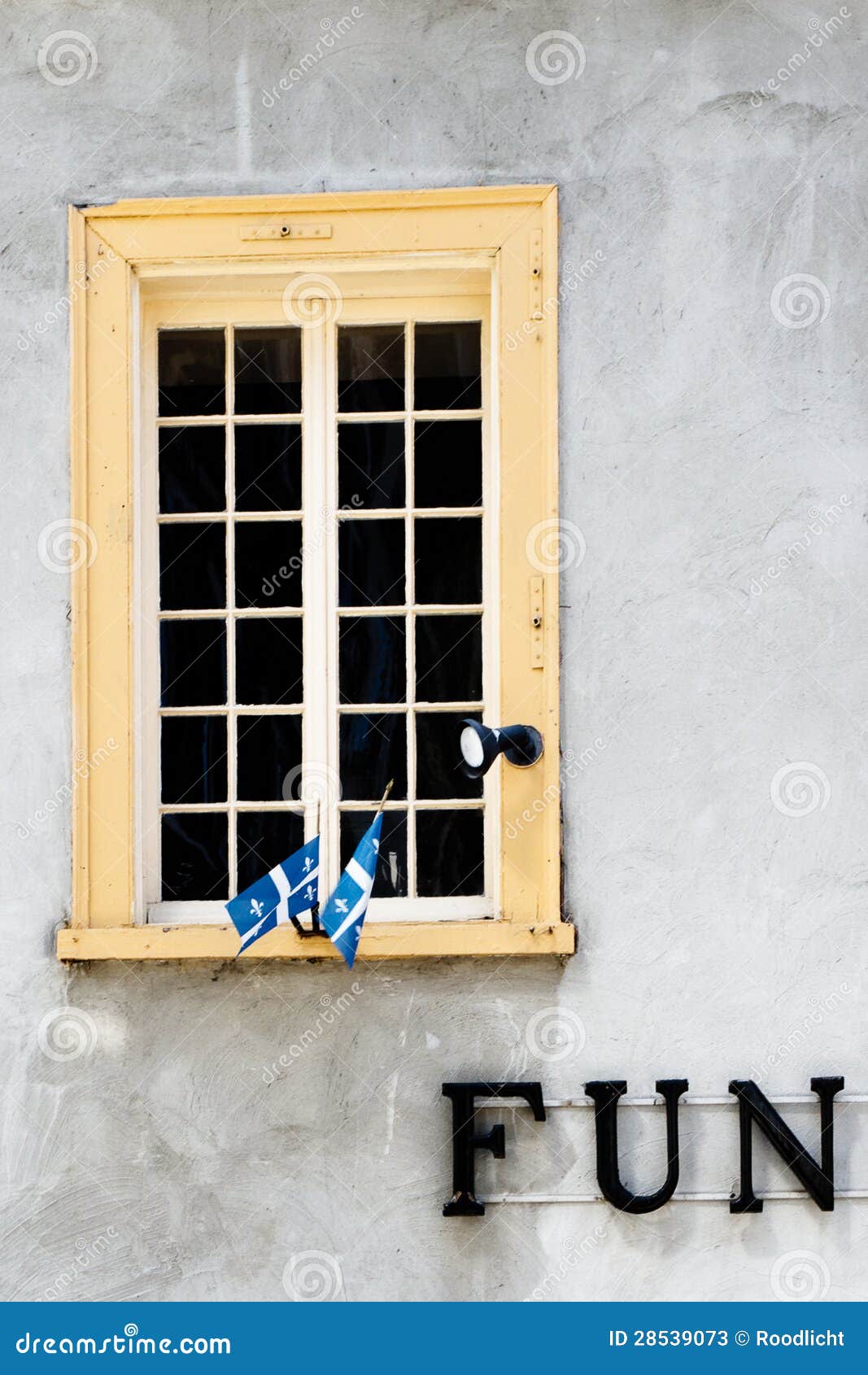 The Fun Window stock image. Image of yellow, city, single - 28539073